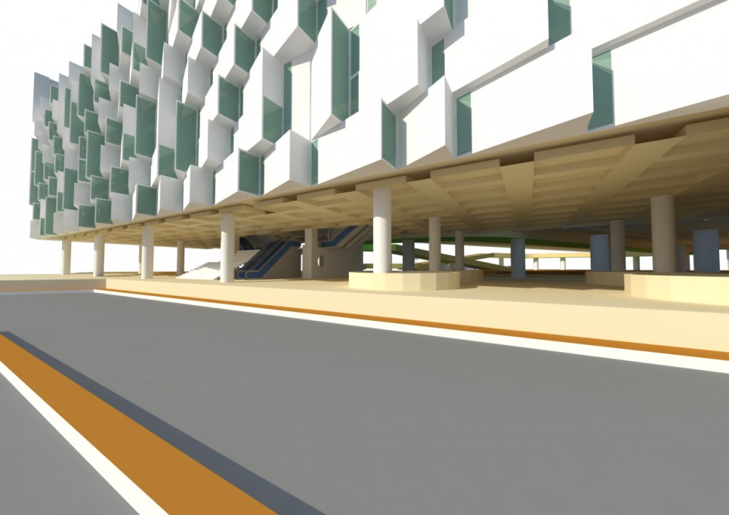 ISBT Jaipur Design Competition | Henri Fanthome Office for Architecture ...