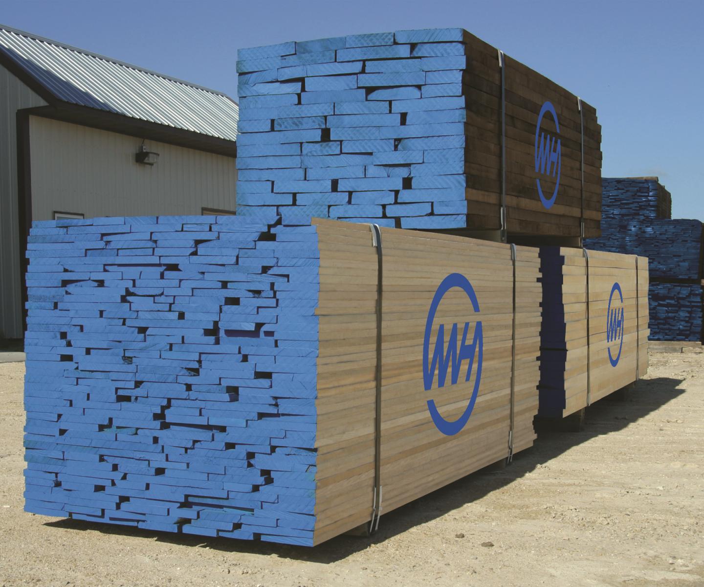 Kiln Dried Lumber by Midwest Hardwood Corporation | Archello