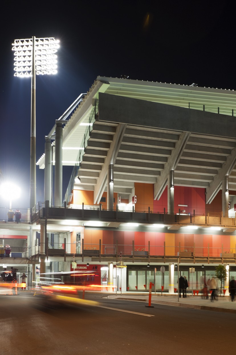 Gallery of Western Grandstand at WIN Stadium | Allen Jack + Cottier ...