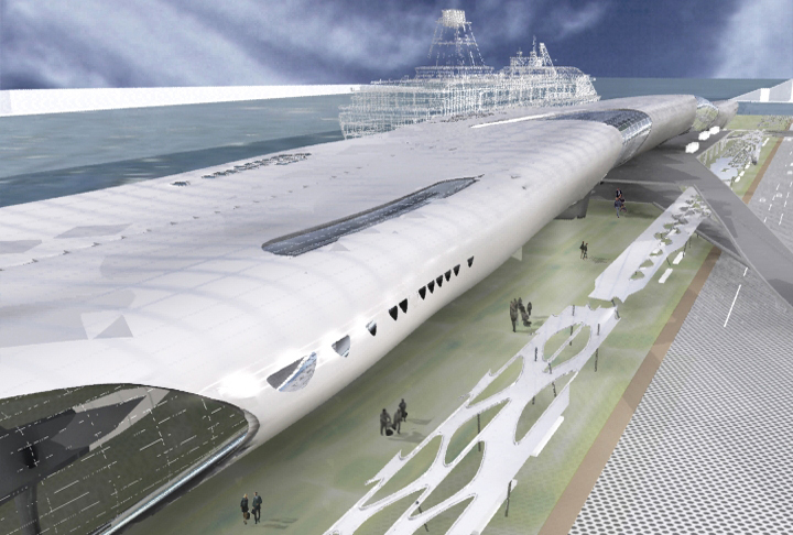 Port and Cruise Service Center, Kaohsiung | gianluca milesi ...