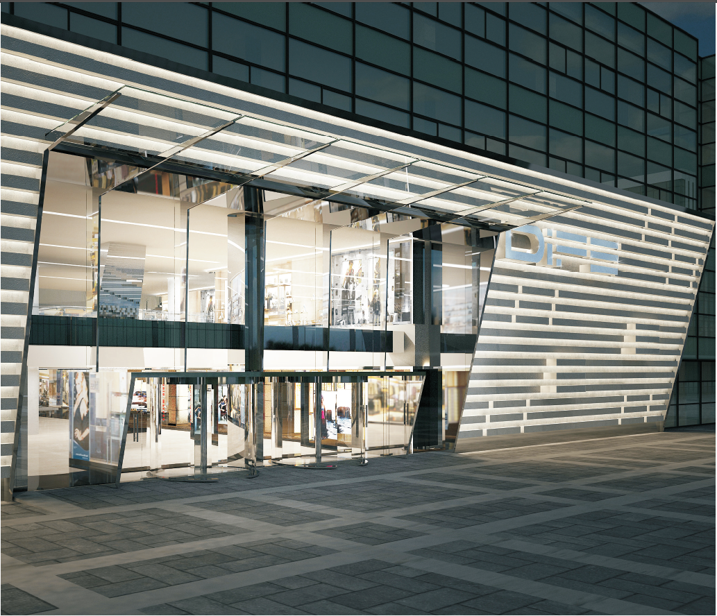 DIFE Shopping Mall | Beretta Associati | Archello