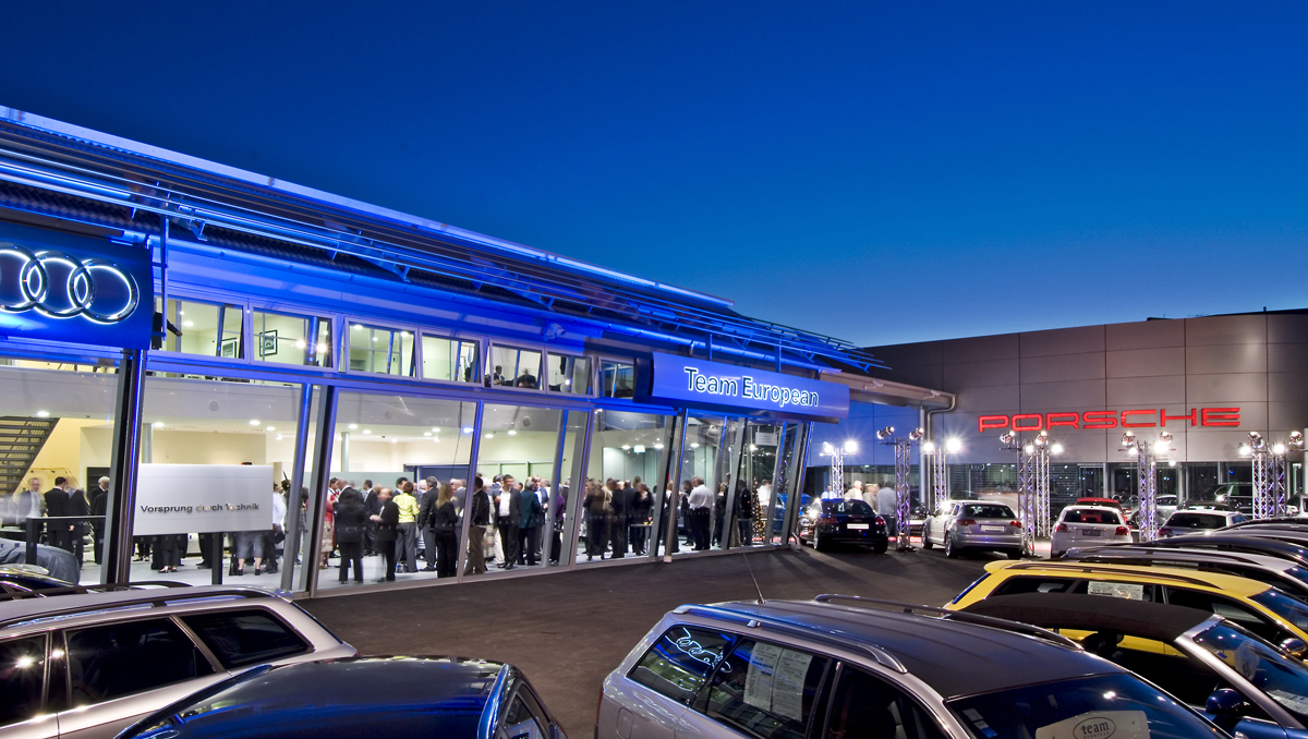 Audi Showroom | Archaus Architects Ltd | Archello