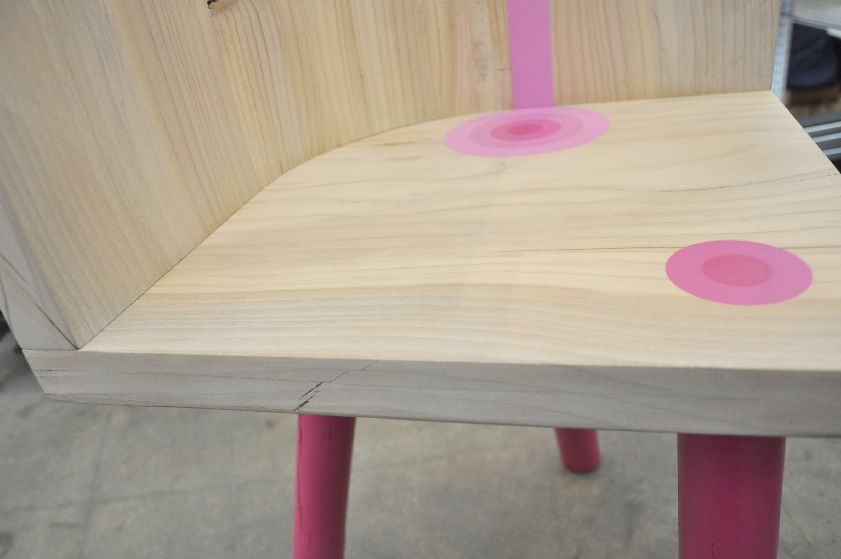 NODE CHAIR by LUCA BASSANI design studio | Archello