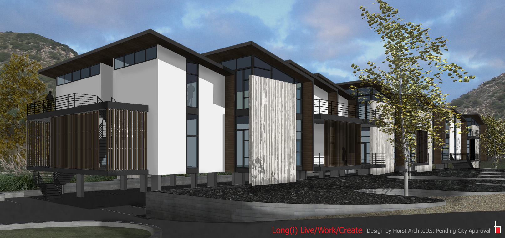 Long(i) Live-Work-Create | Horst Architects | Archello