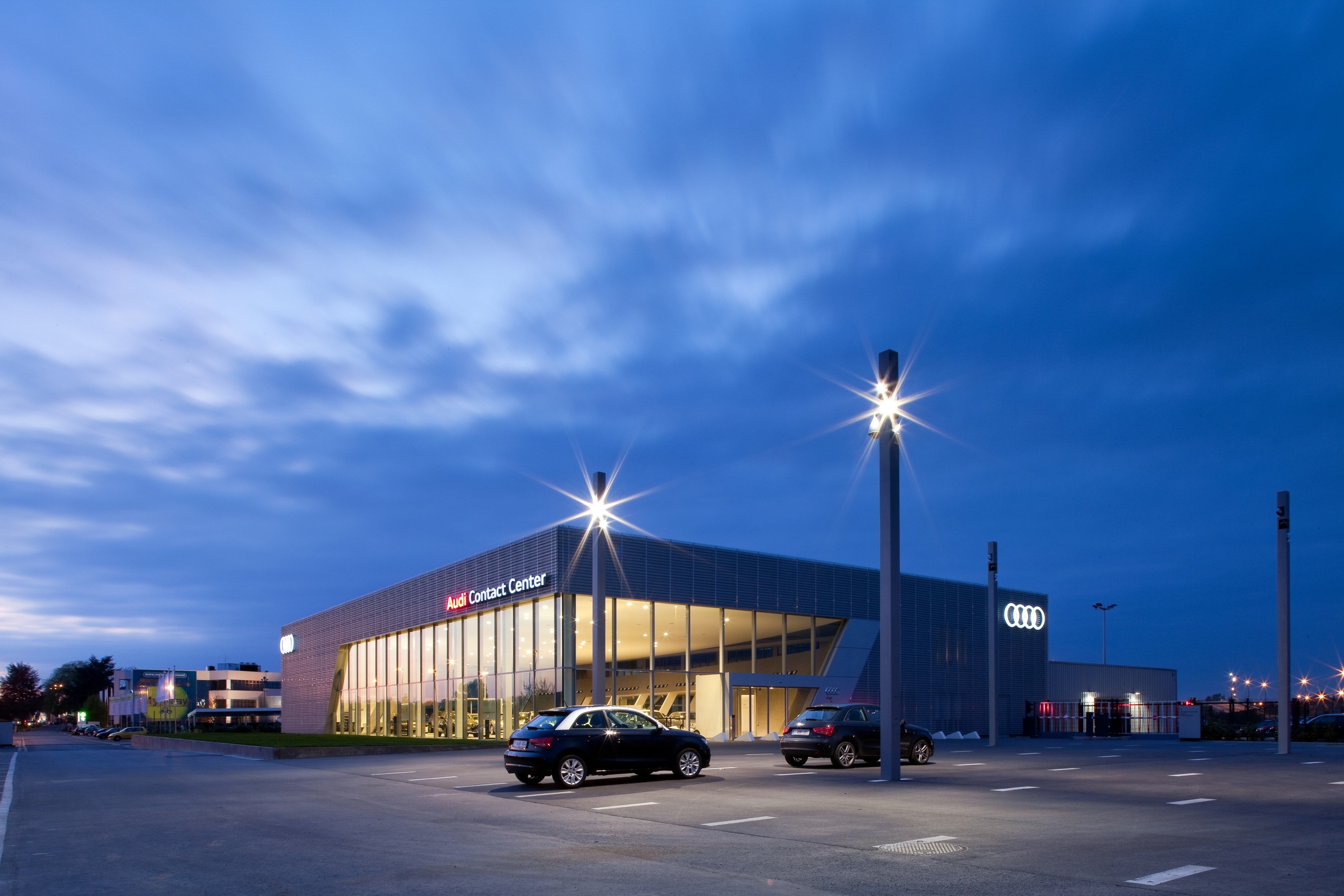 Audi Test Center | Urban Platform | Archello