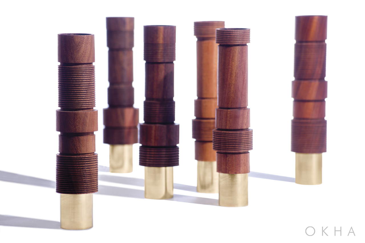 Heavyweights Series (Candlesticks) by OKHA | Archello