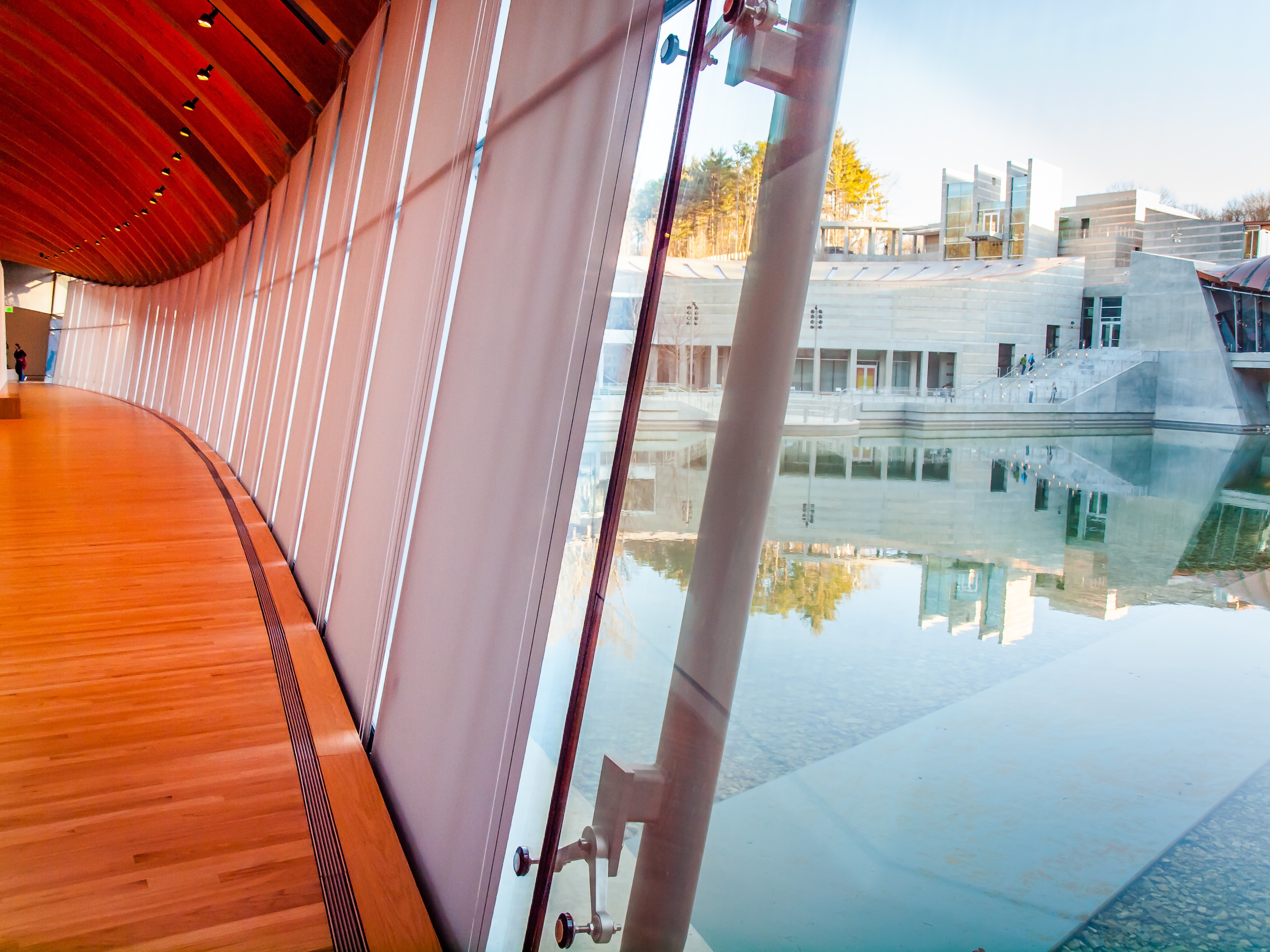 Crystal Bridges Museum of American Art | Hunter Douglas Architectural ...