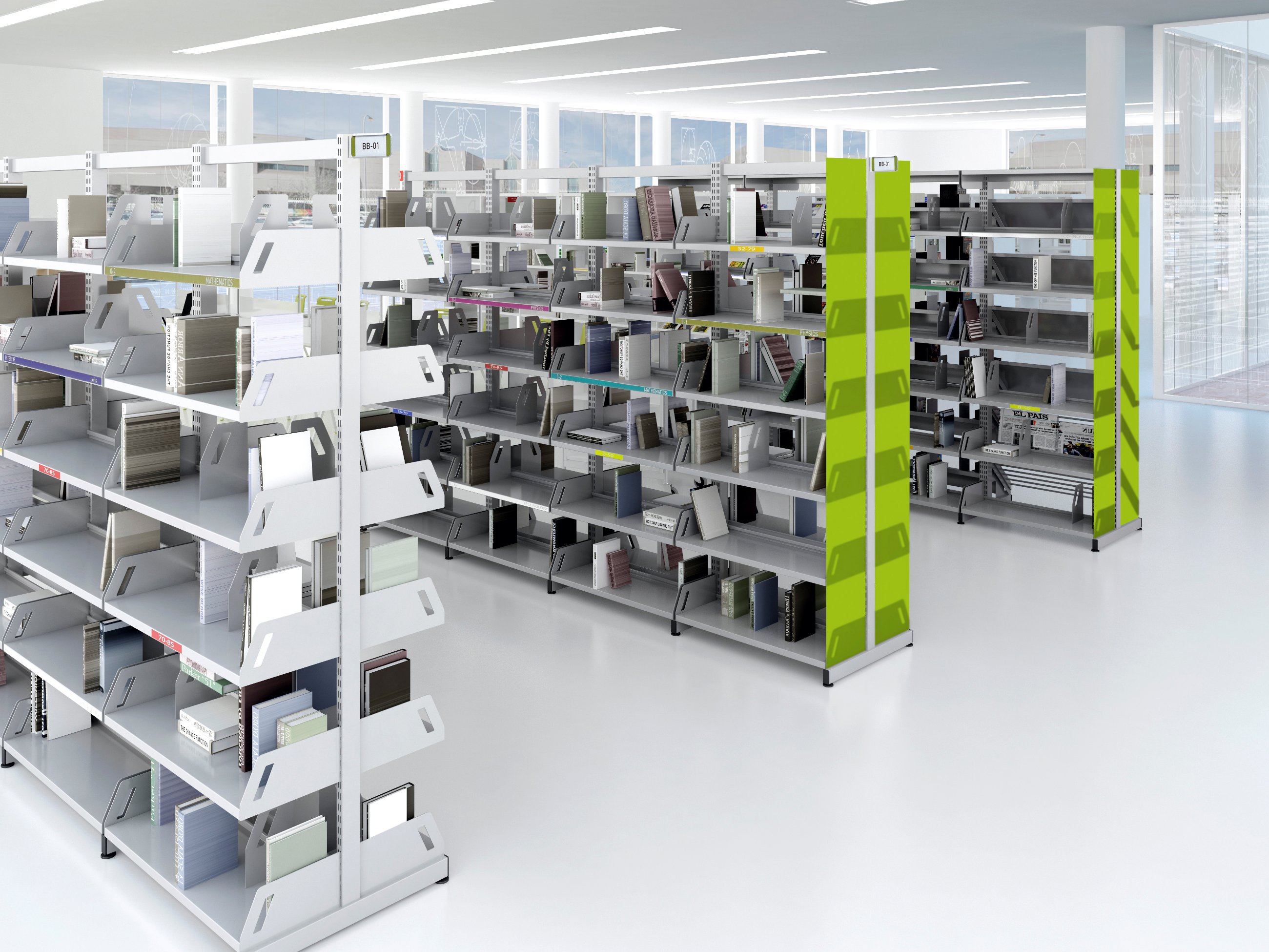 Library by Actiu | Archello