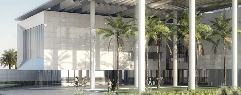 Gallery of LIBYAN EUROPEAN HOSPITAL | Carlo Berarducci Architecture ...