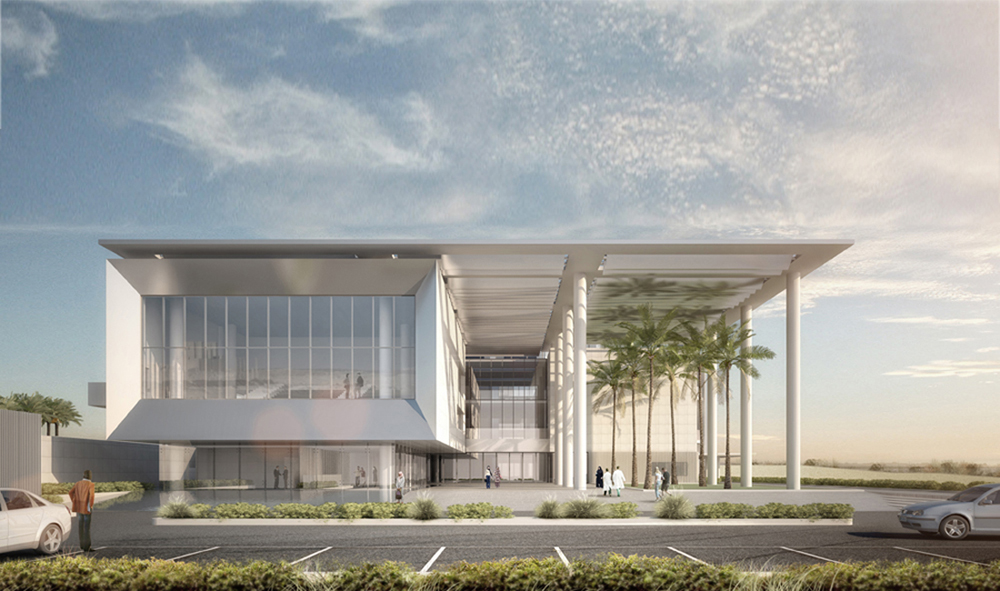 Gallery of LIBYAN EUROPEAN HOSPITAL | Carlo Berarducci Architecture ...