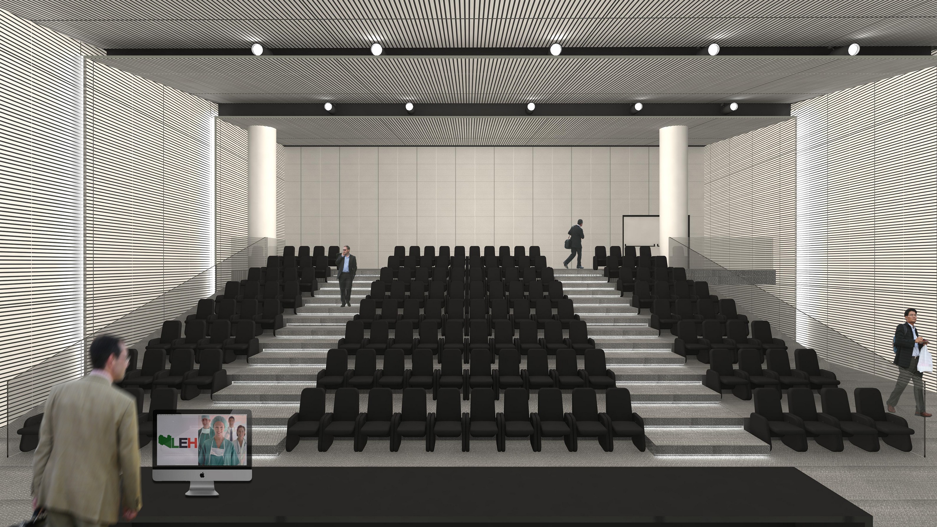 Gallery of LIBYAN EUROPEAN HOSPITAL | Carlo Berarducci Architecture ...