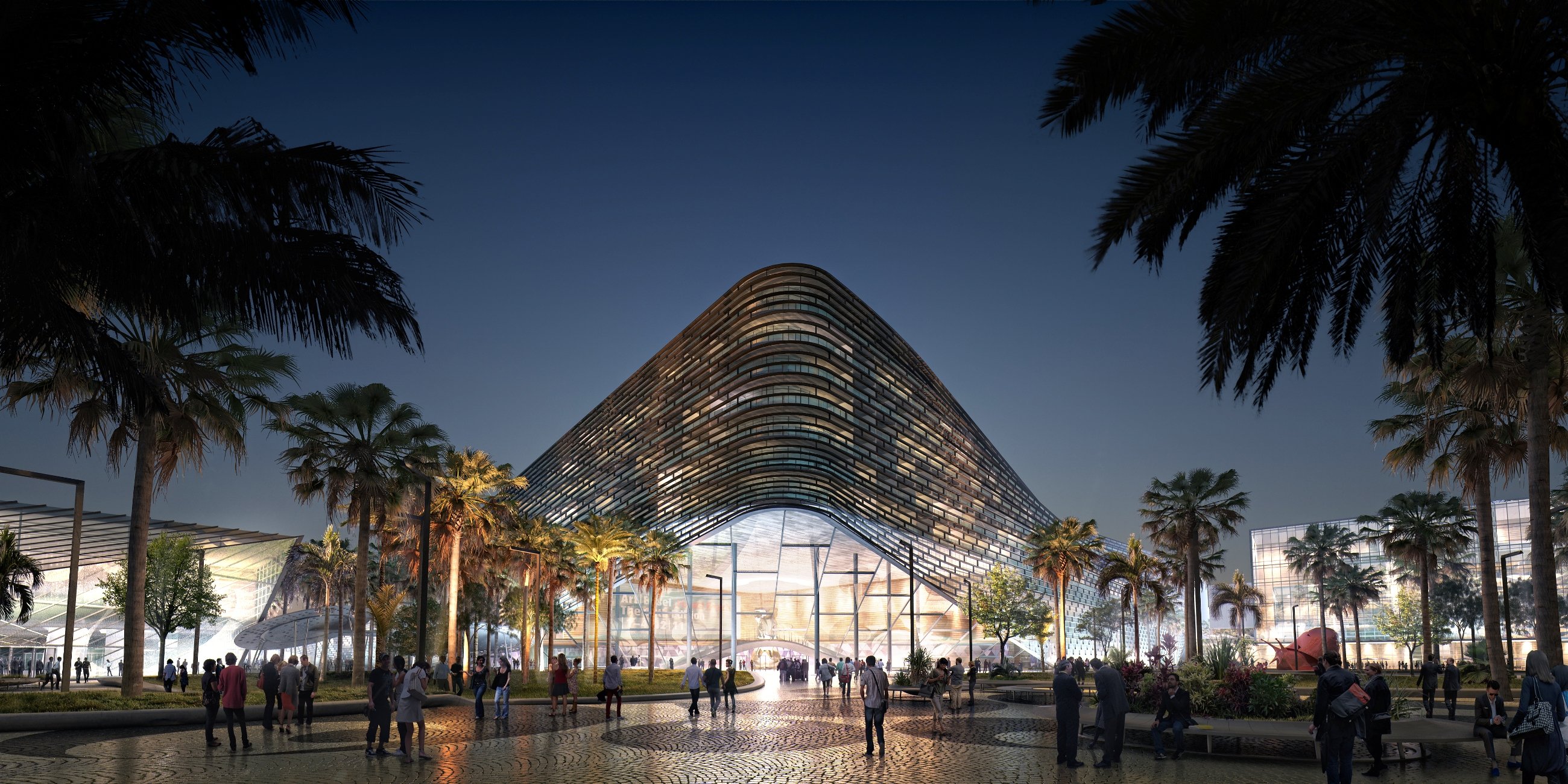 Convention Center | BIG - Bjarke Ingels Group | Archello