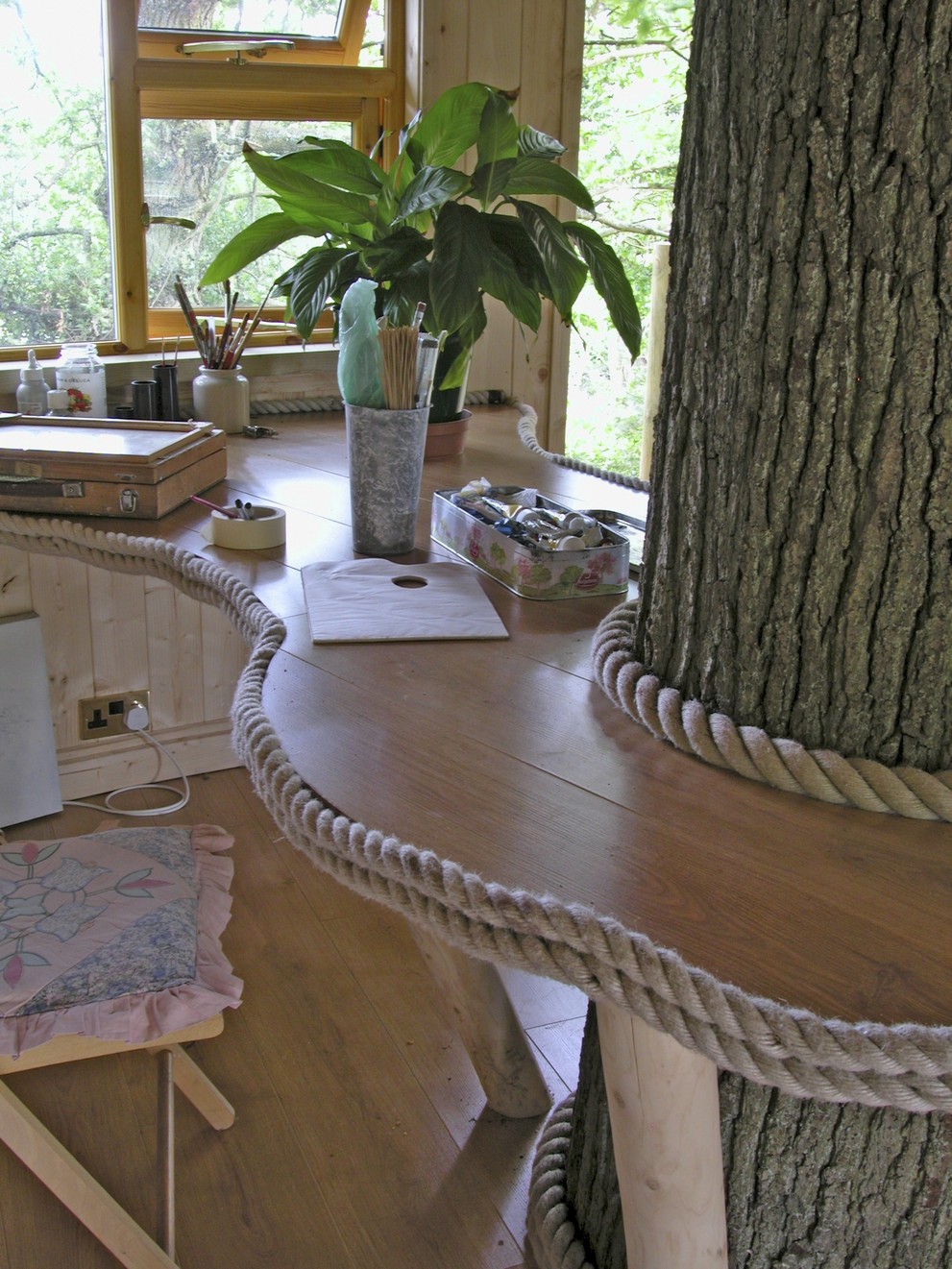 Tree House Office | Blue Forest | Archello