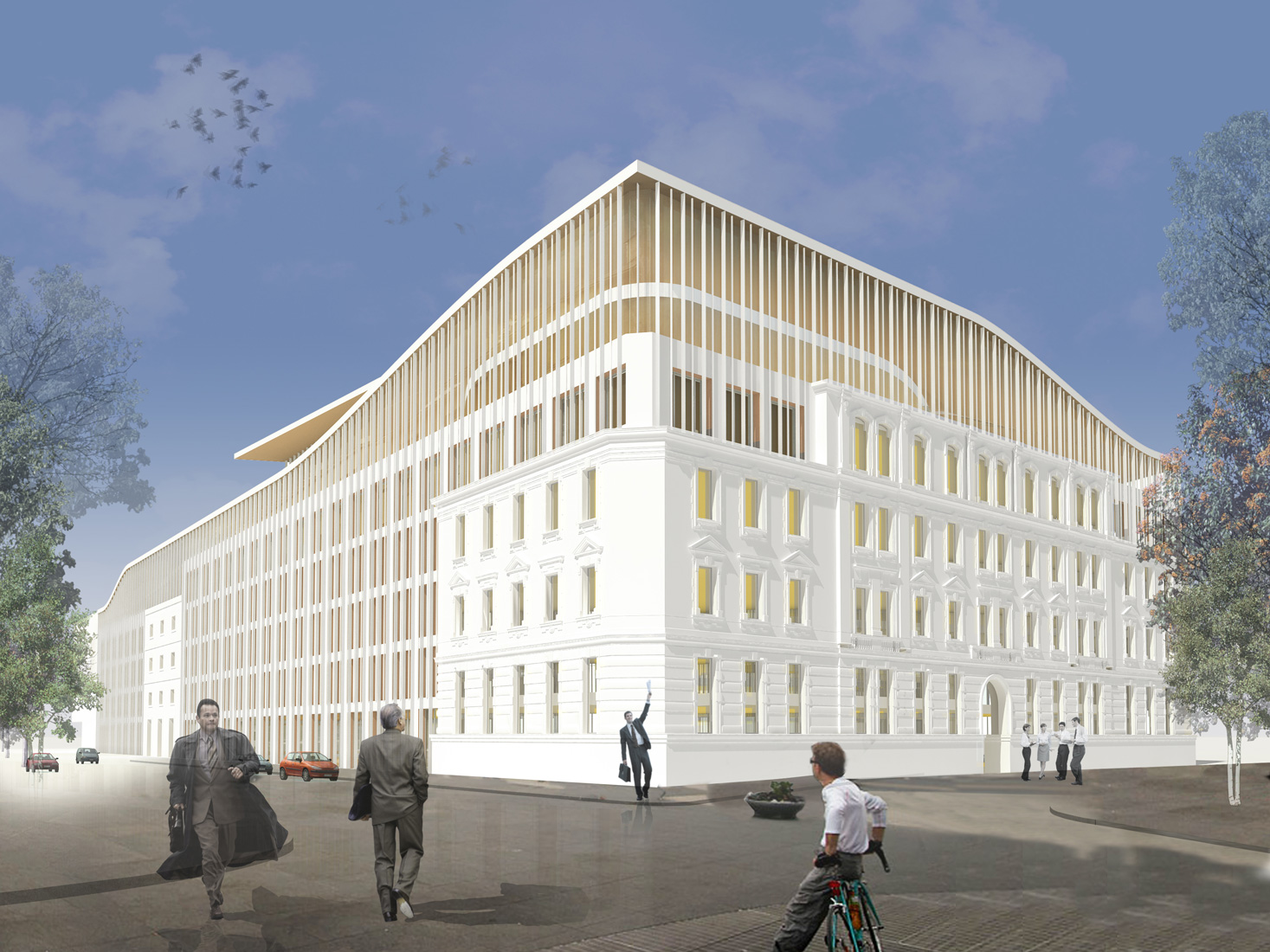 BEM PALACE | T2.a Architects | Archello