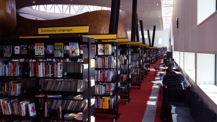 Gallery of PECKHAM LIBRARY | By Will Alsop | Media - 8