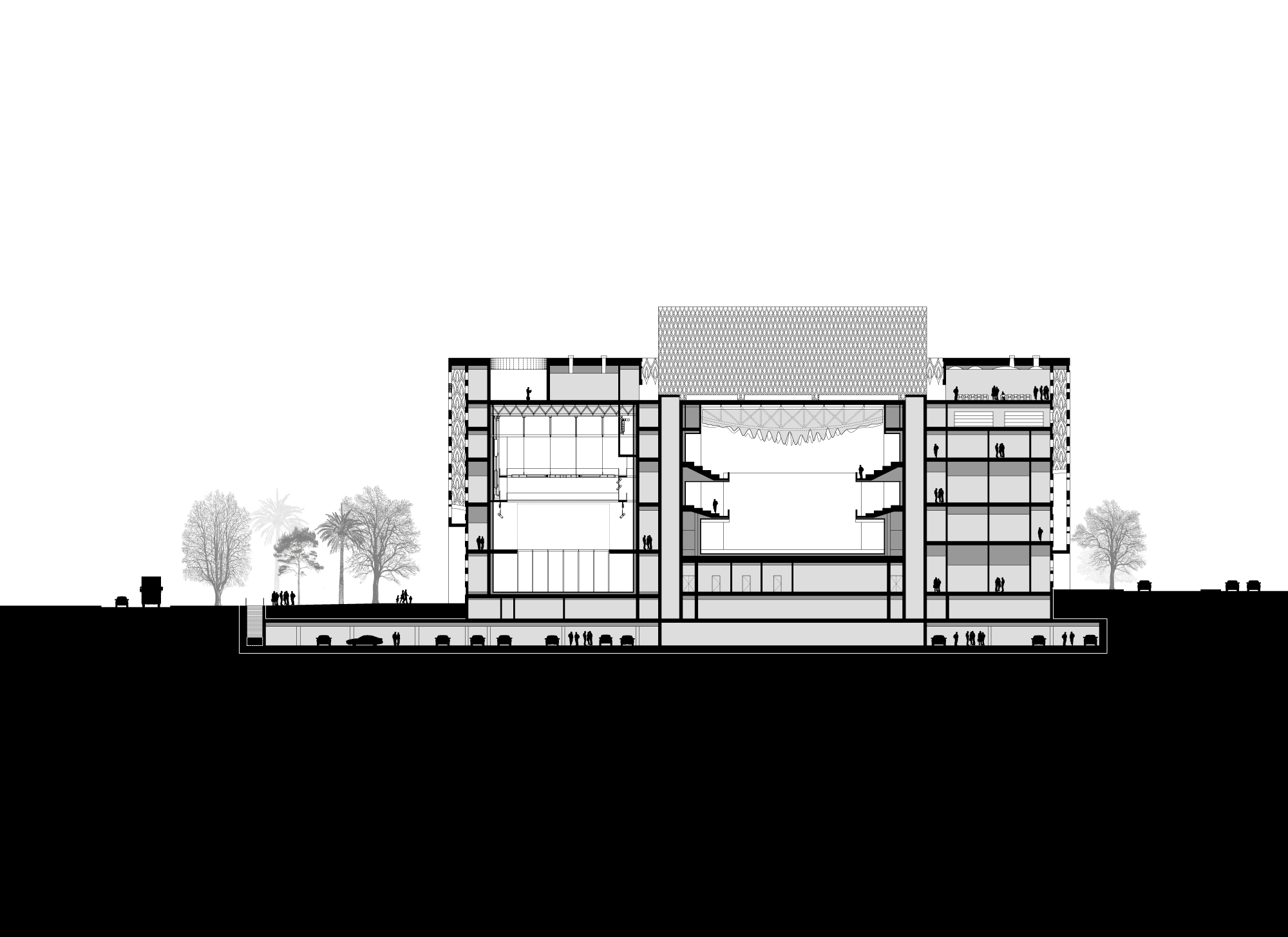 Gallery of Aleppo Opera House | PROMONTORIO | Media - 5