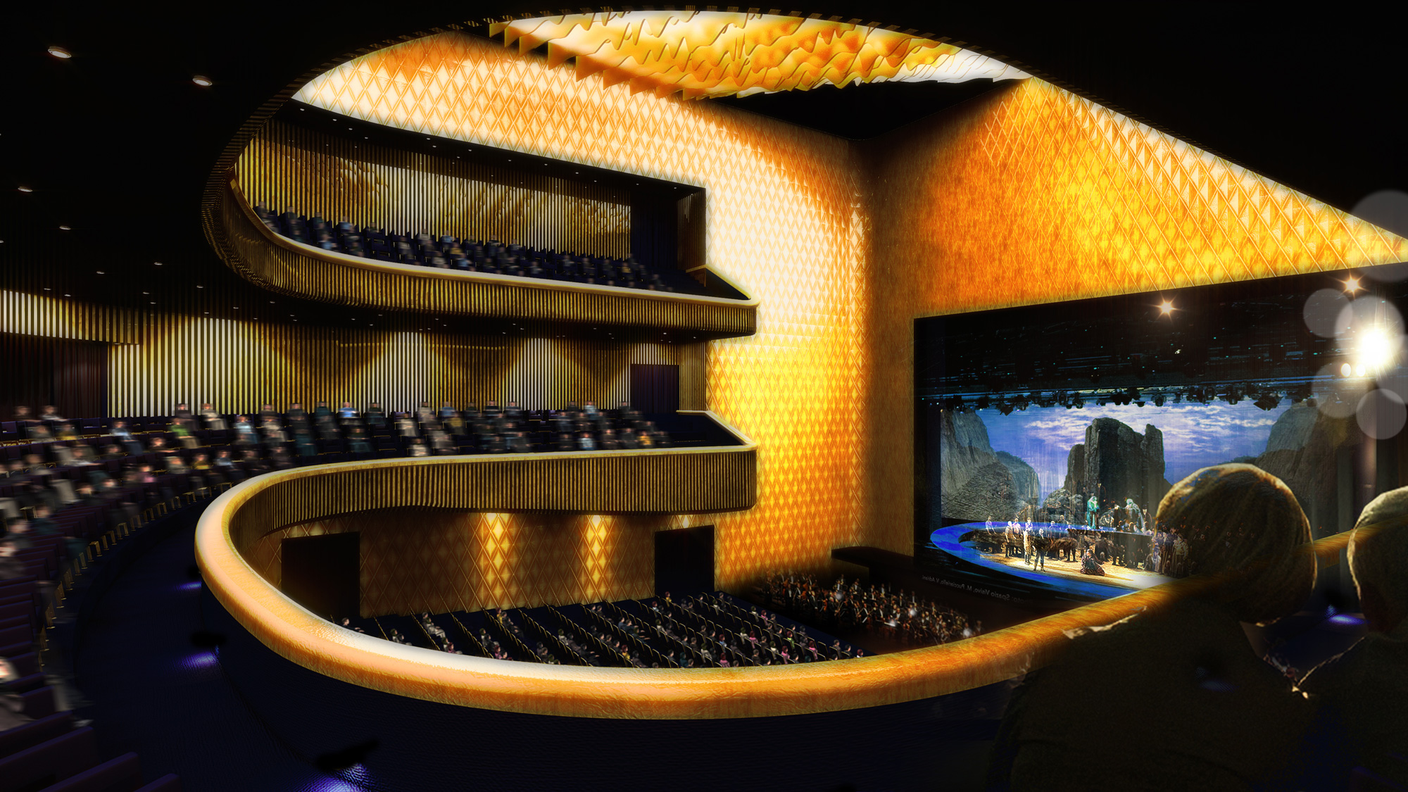 Gallery of Aleppo Opera House | PROMONTORIO | Media - 8