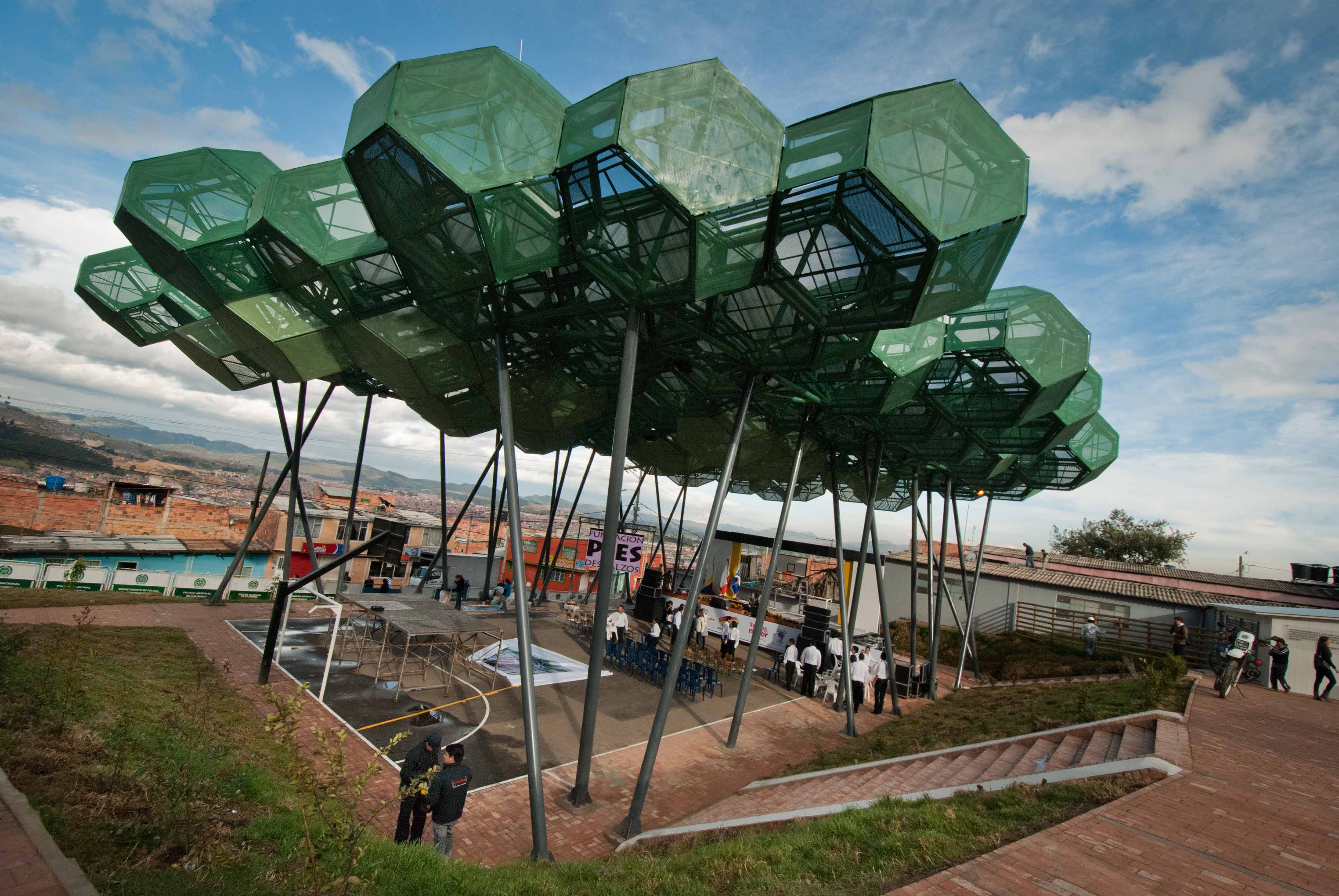 FOREST OF HOPE | El Equipo De Mazzanti | Archello