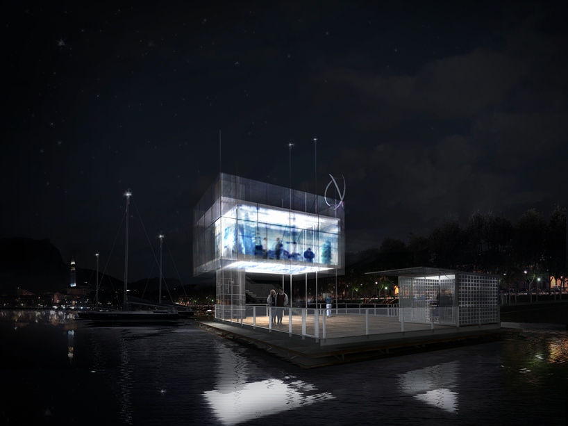 Floating Pavillion | Filippo Taidelli Architetto | Archello