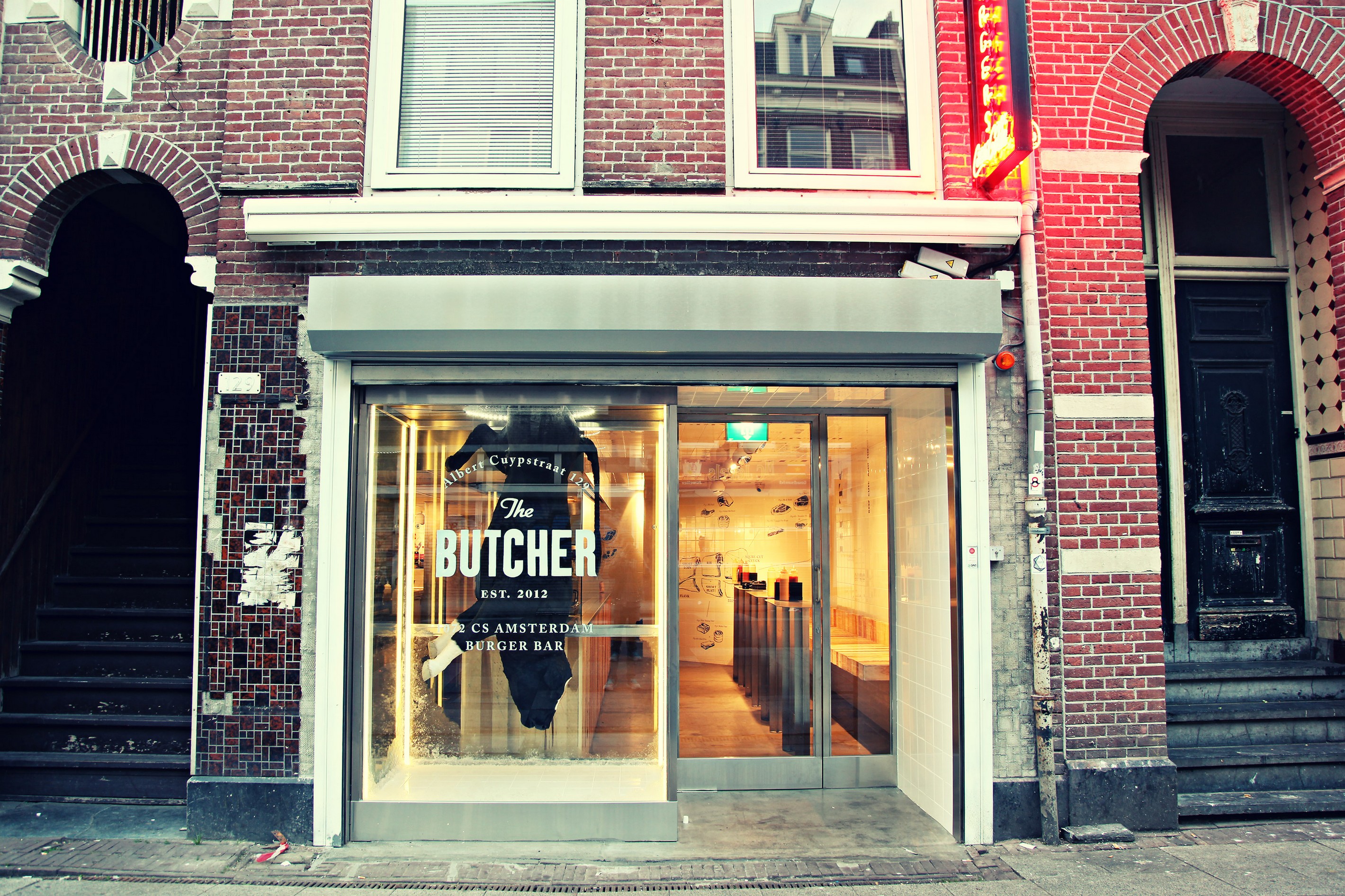 THE BUTCHER Burger Bar | Baranowitz Kronenberg Architecture | Archello