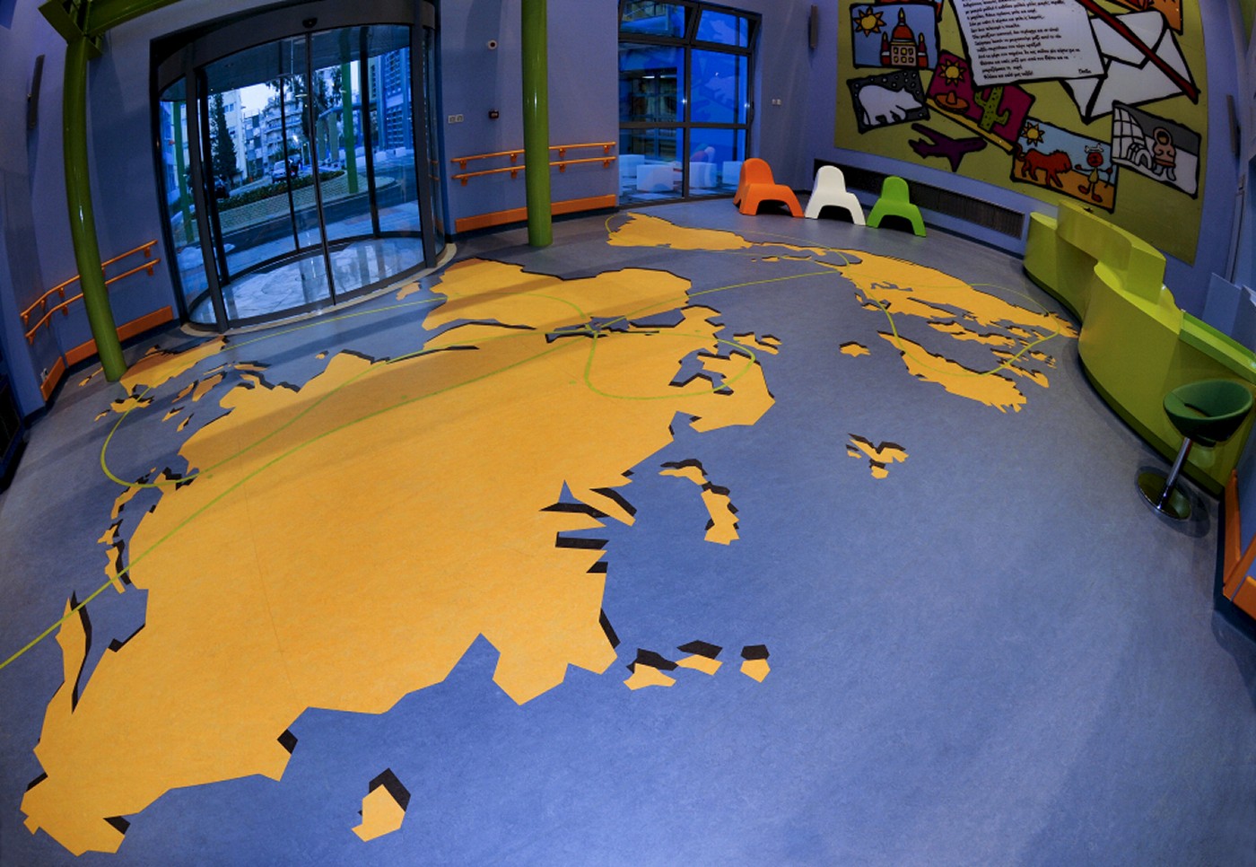 Hospital Elpida | Forbo Flooring Systems | Archello