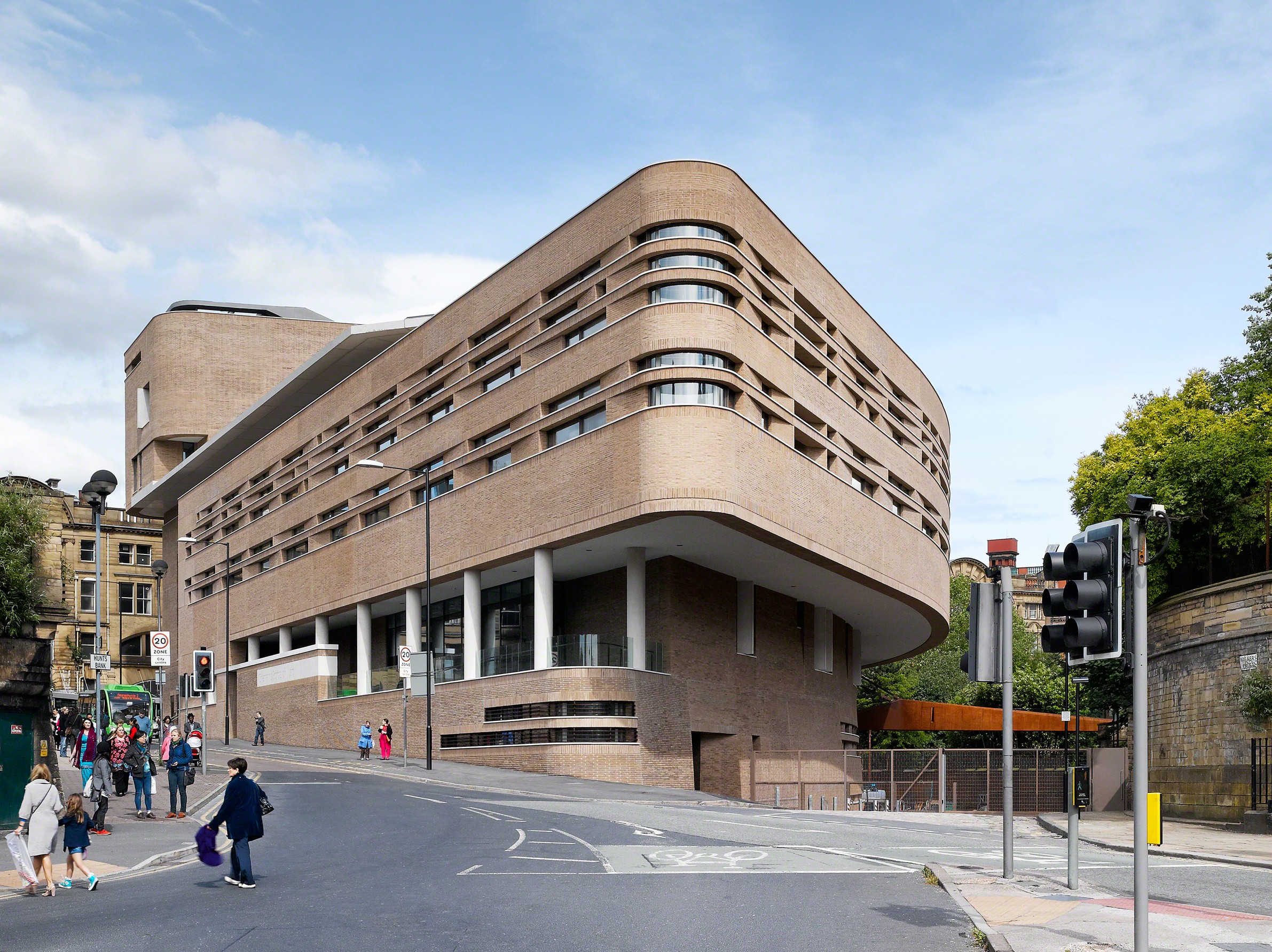 Chetham's School of Music | stephenson hamilton risley STUDIO | Archello