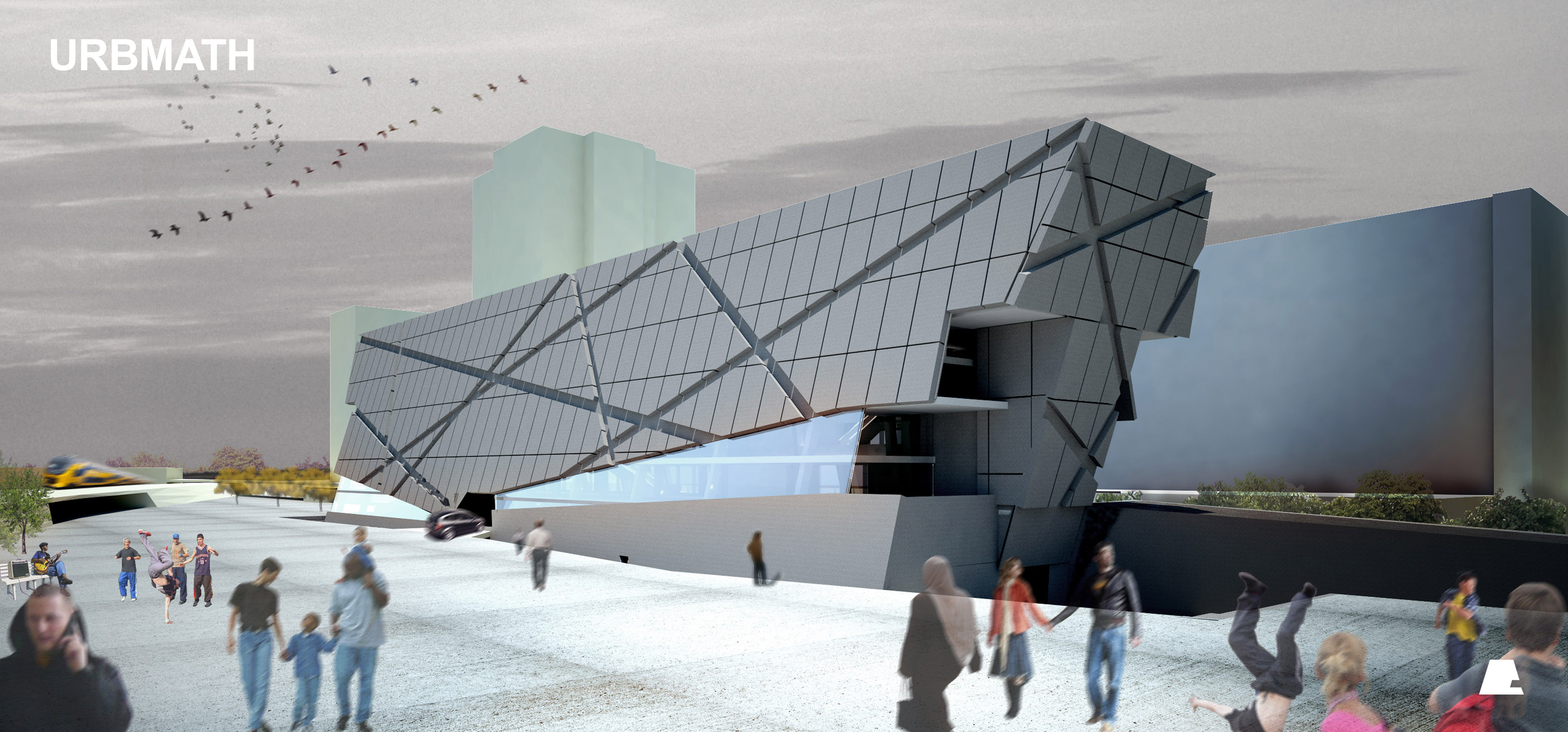 URBAN TEMPLE | URBMATH | Archello