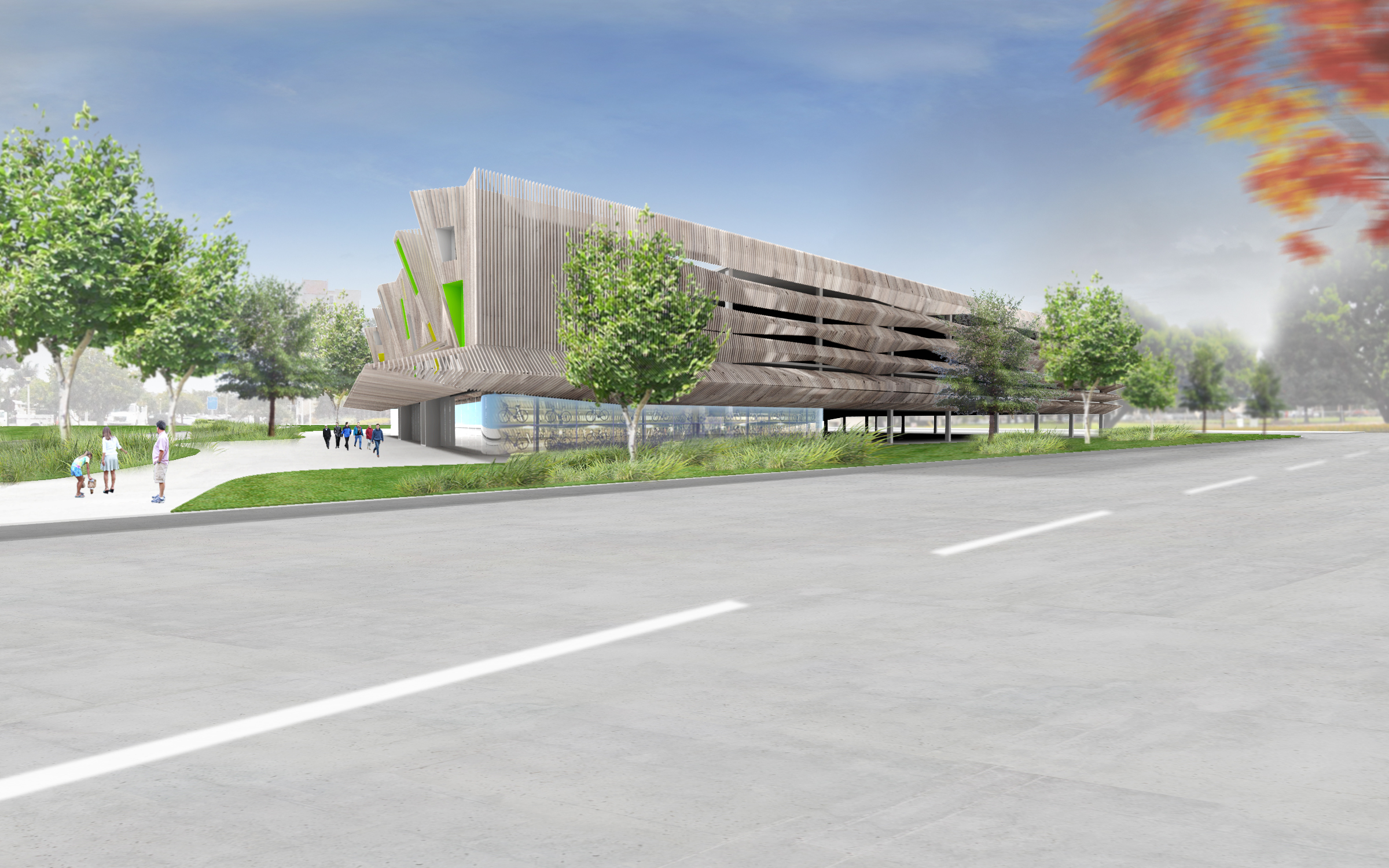 UC Campus Housing and Parking Structure | Brooks + Scarpa | Archello