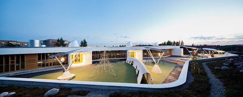 Children's House in Saunalahti | JKMM Architects | Archello