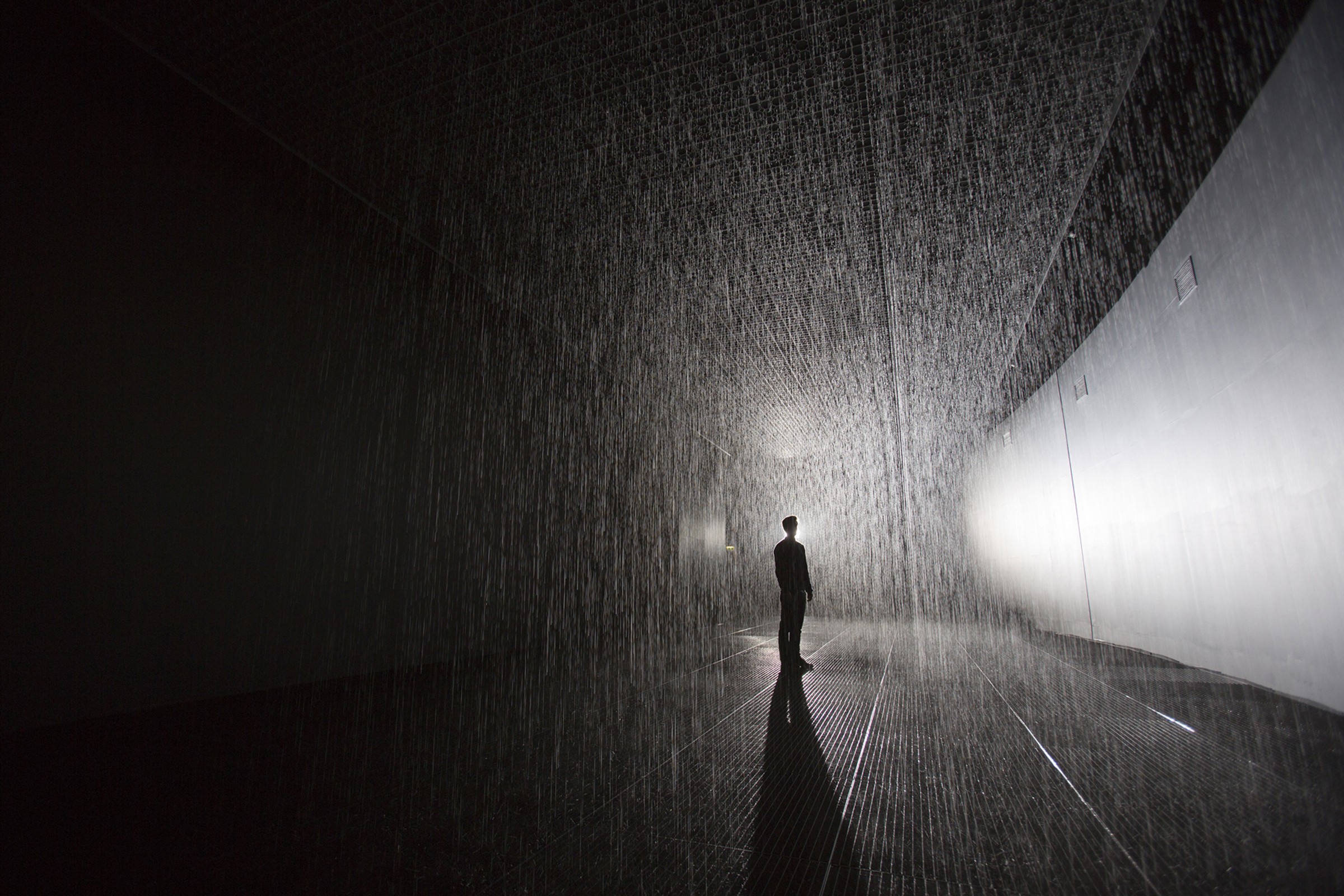 Gallery of Rain Room | Random International | Media - 2