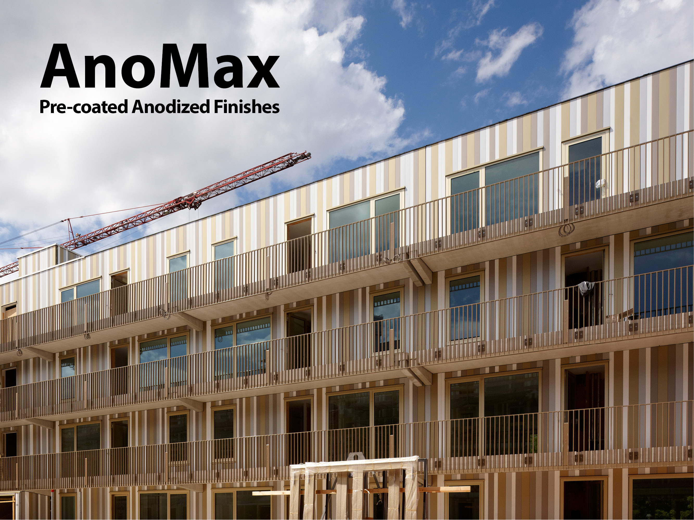 AnoMax - Coated anodizing finishes by Euramax Coated Products | Archello