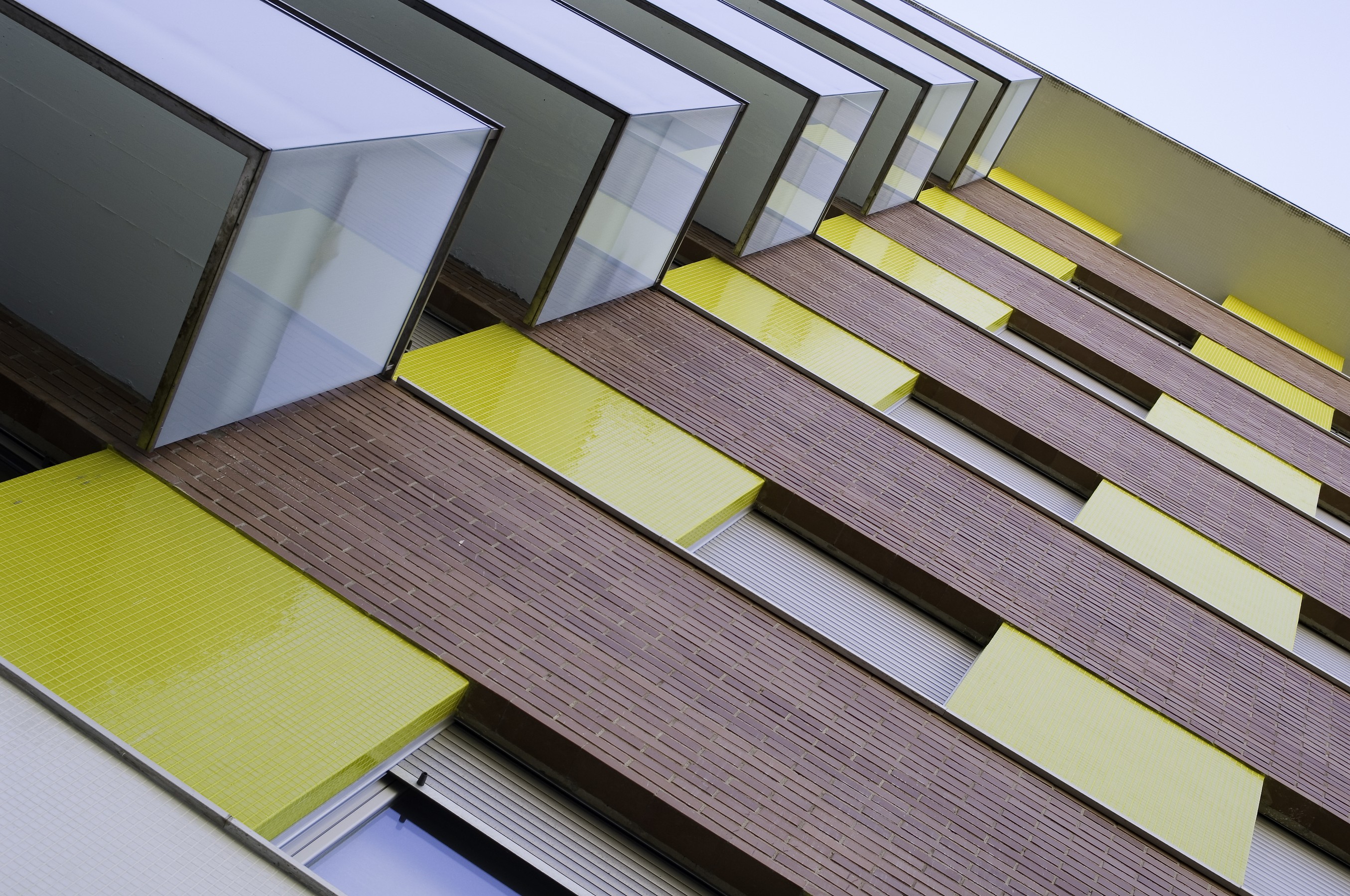 DK (facade) by Reviglass Glass Mosaics | Archello