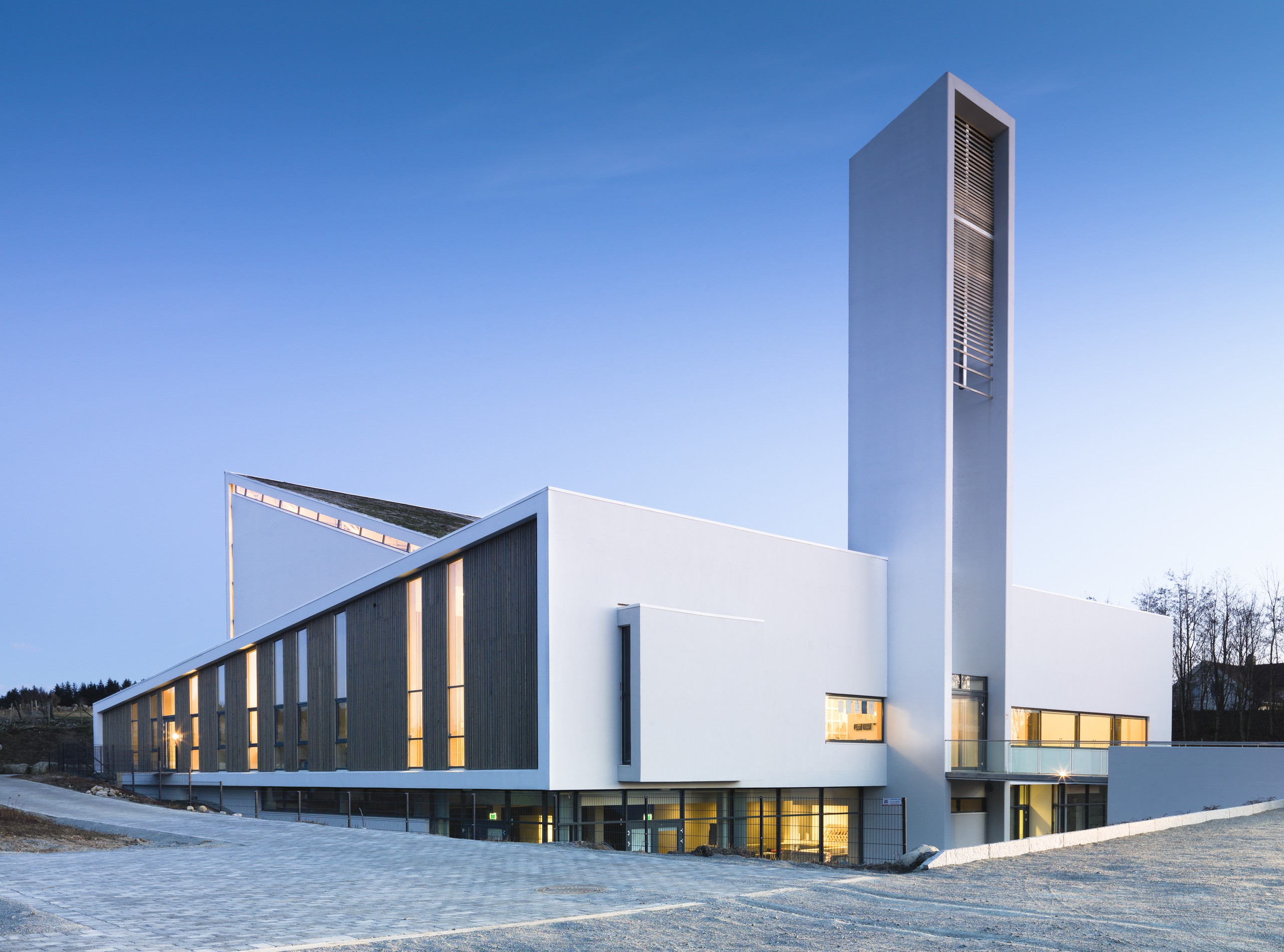 Froeyland Orstad Church | LINK arkitektur | Archello