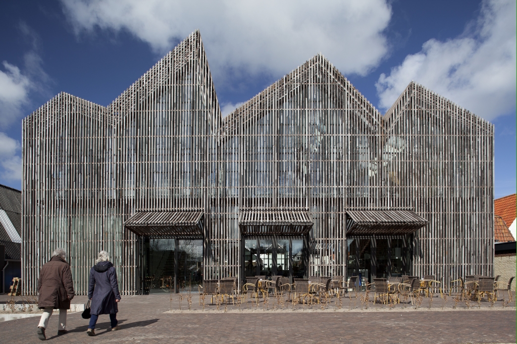 Kaap Skil Museum | Bolidt, Mecanoo, CLS-LED | Archello