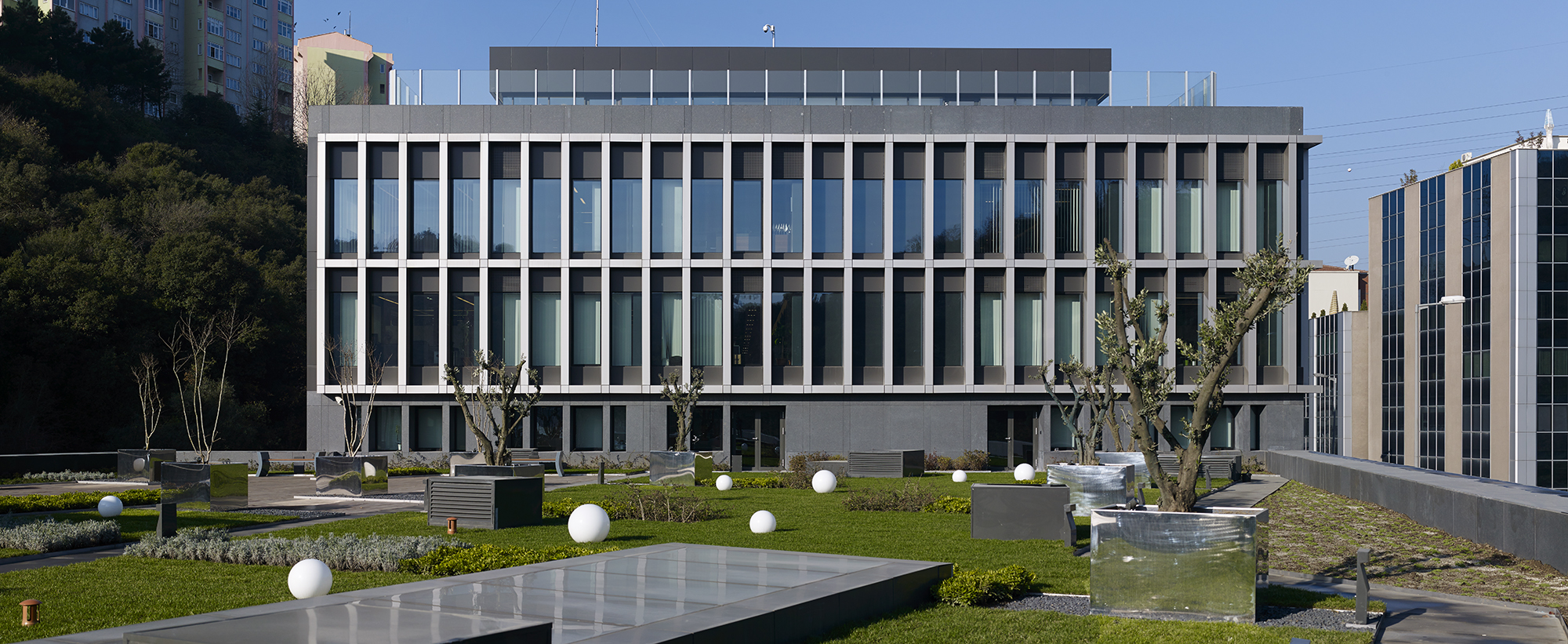 Dogus Holding Logo Creative Dogus Holding Headquarters In Istanbul