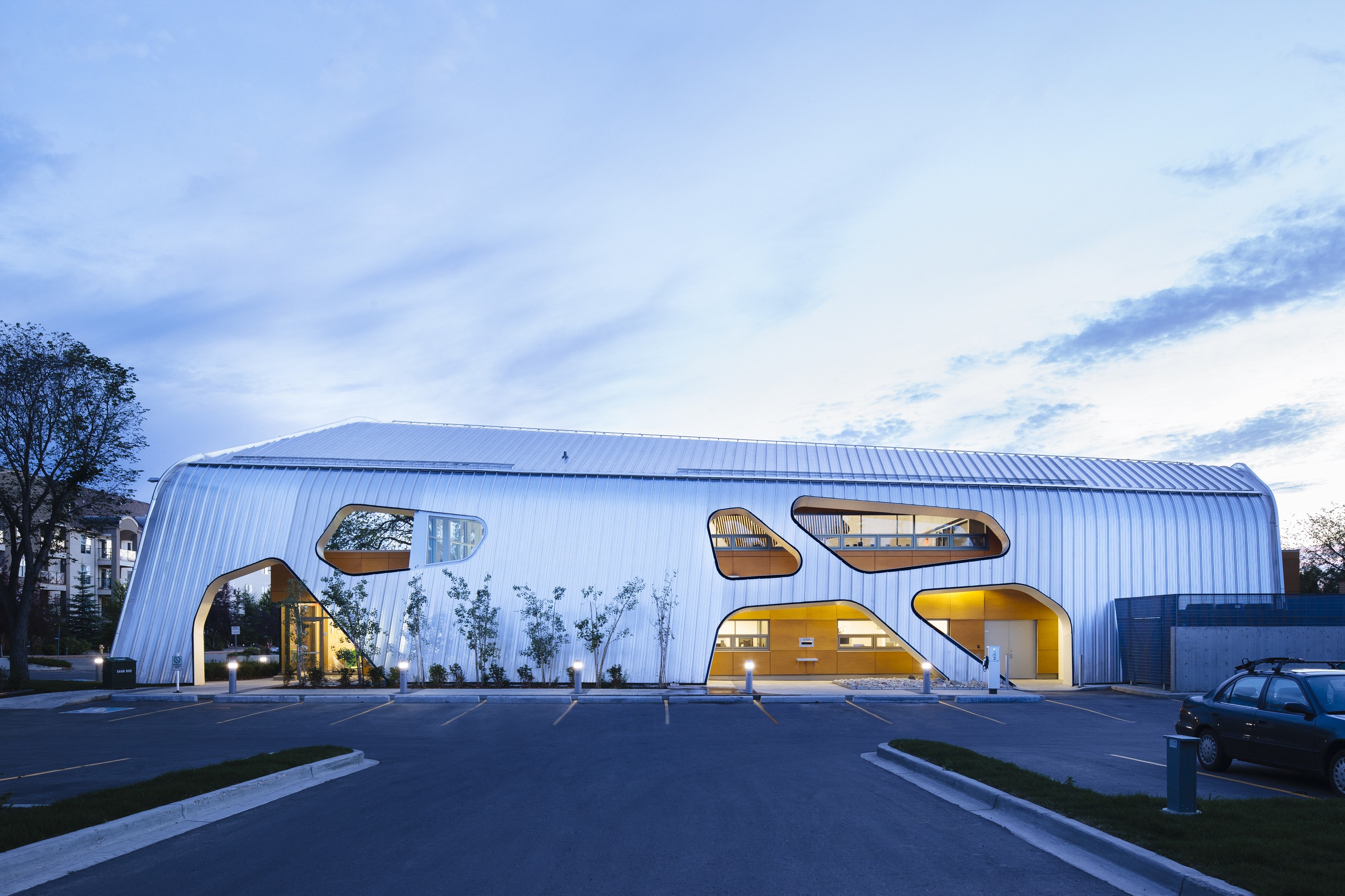 Jasper Place Branch Library | HCMA Architecture + Design | Archello