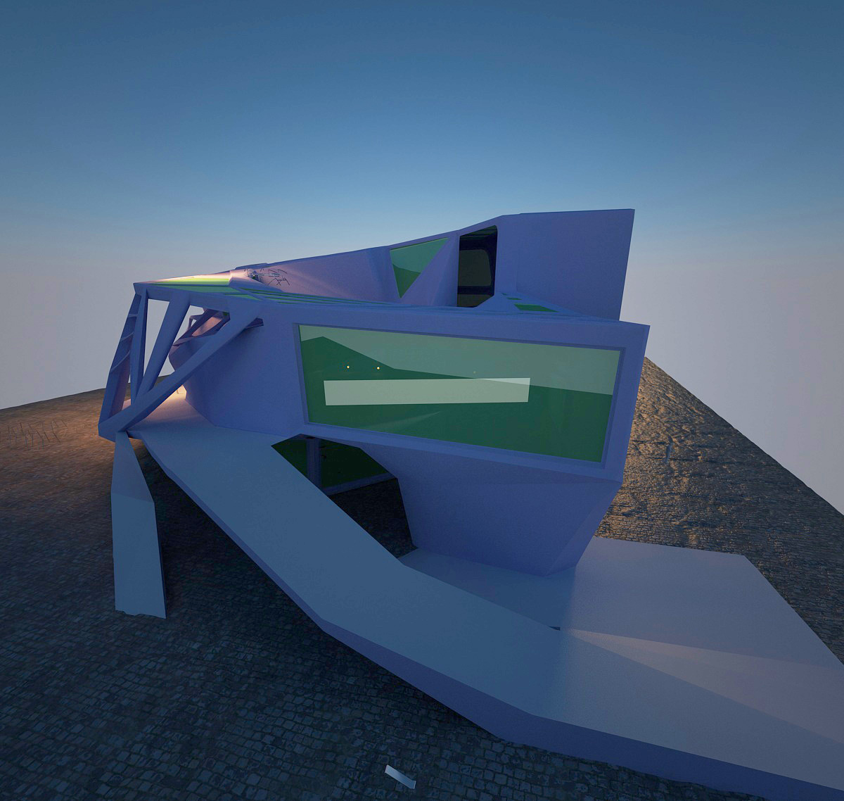 City Hall | Morphogenesis Architecture | Archello