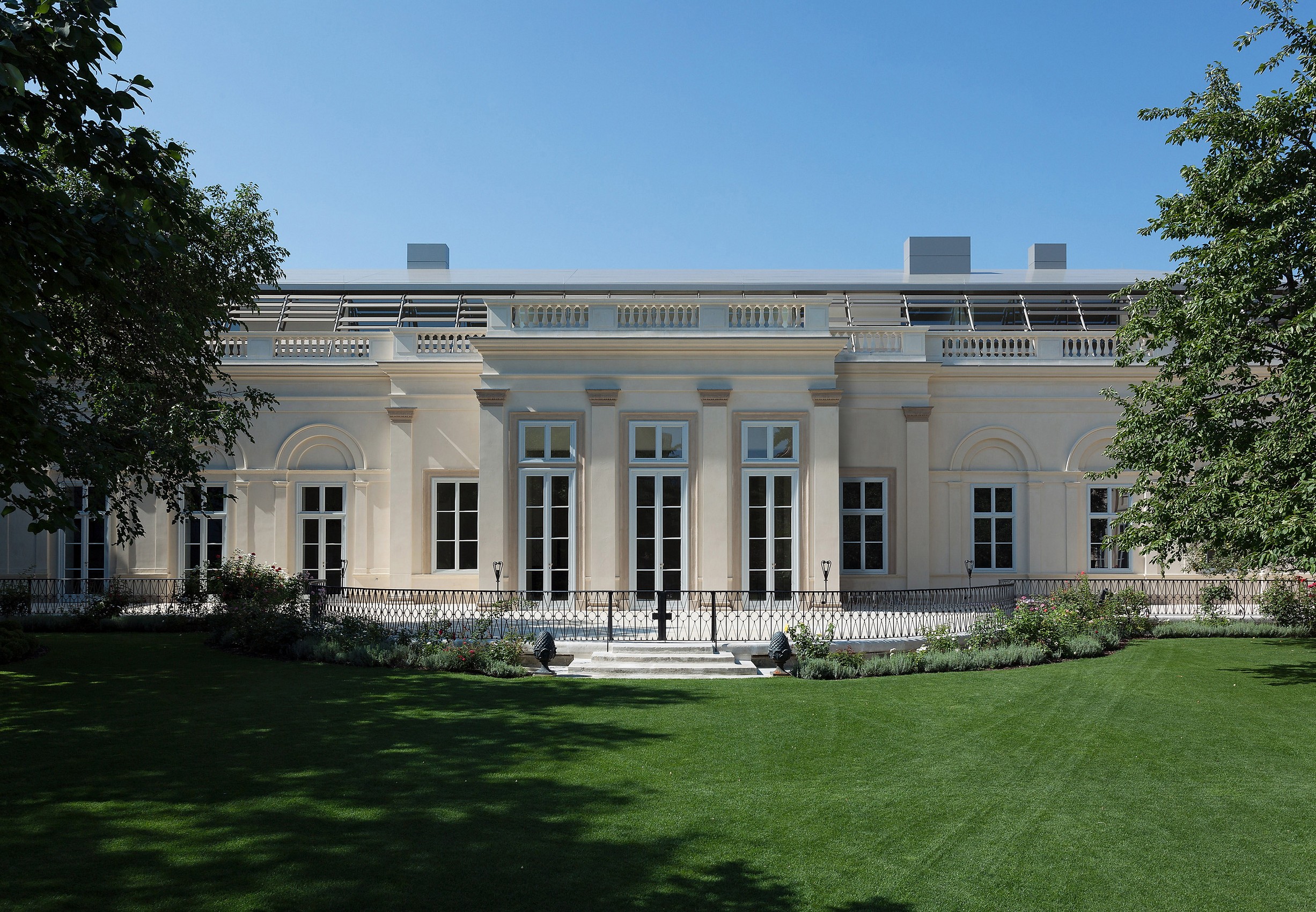 Conversion of the Palais Rasumofsky | Baar-Baarenfels Architekten ...