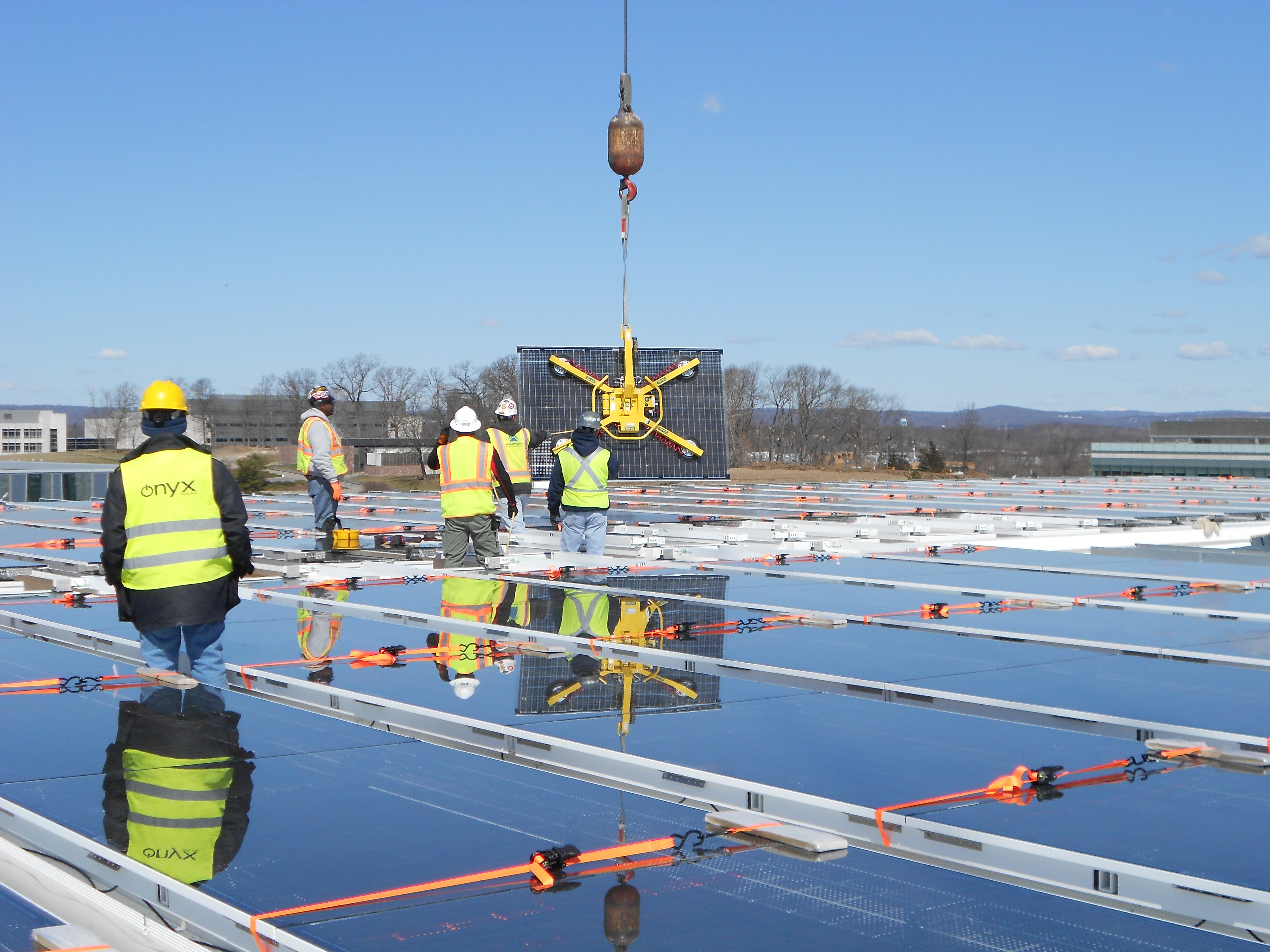 NOVARTIS PROJECT | Onyx Solar | Archello