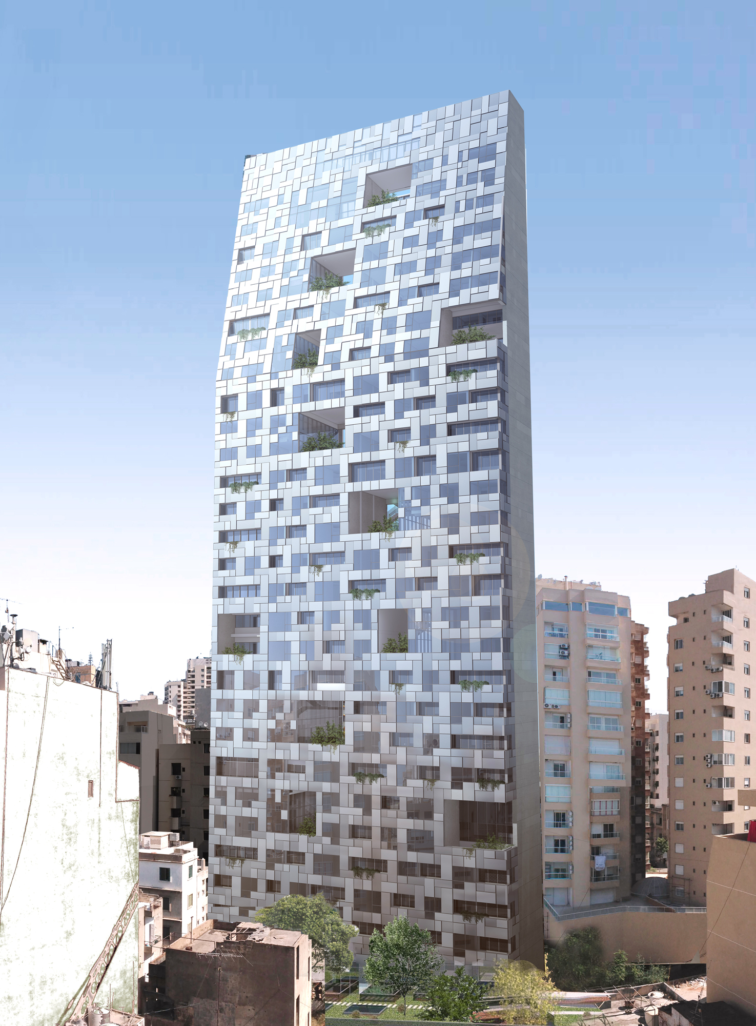 Solaris Tower | Bernard Mallat Architects | Archello