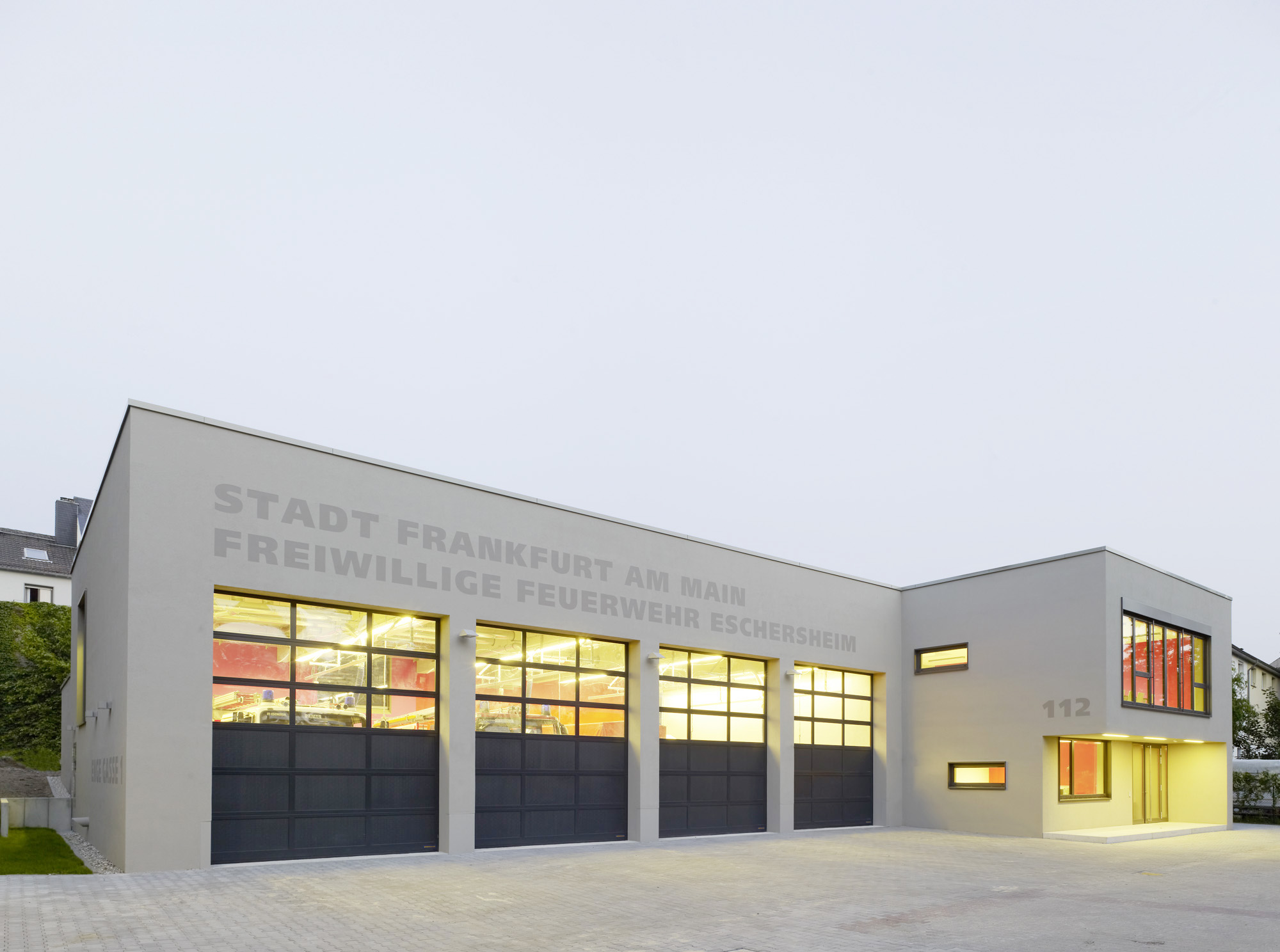 Volunter Fire Station, Frankfurt | KÖLLING ARCHITEKTEN BDA | Archello