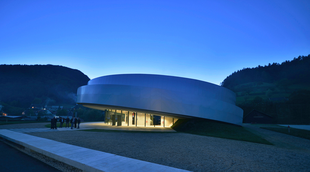 KSEVT - Cultural Center of EU Space Technologies | Dekleva Gregoric ...