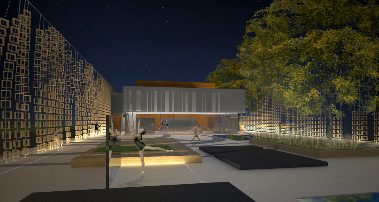 Gallery of Dance Pavilion | Various Architects | Media - 1