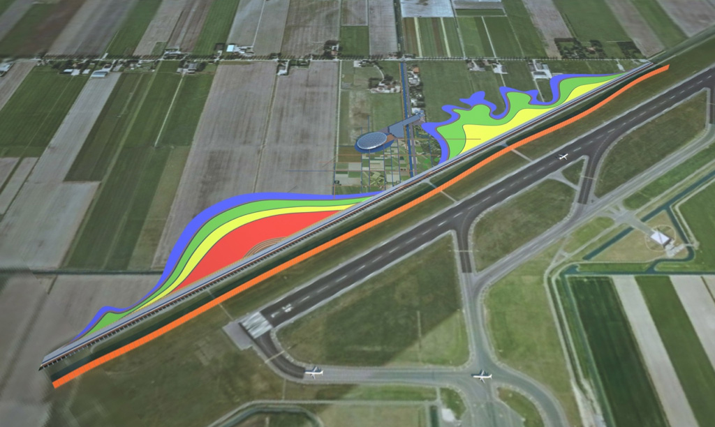 Schiphol Airport Sound Barrier | Various Architects | Archello