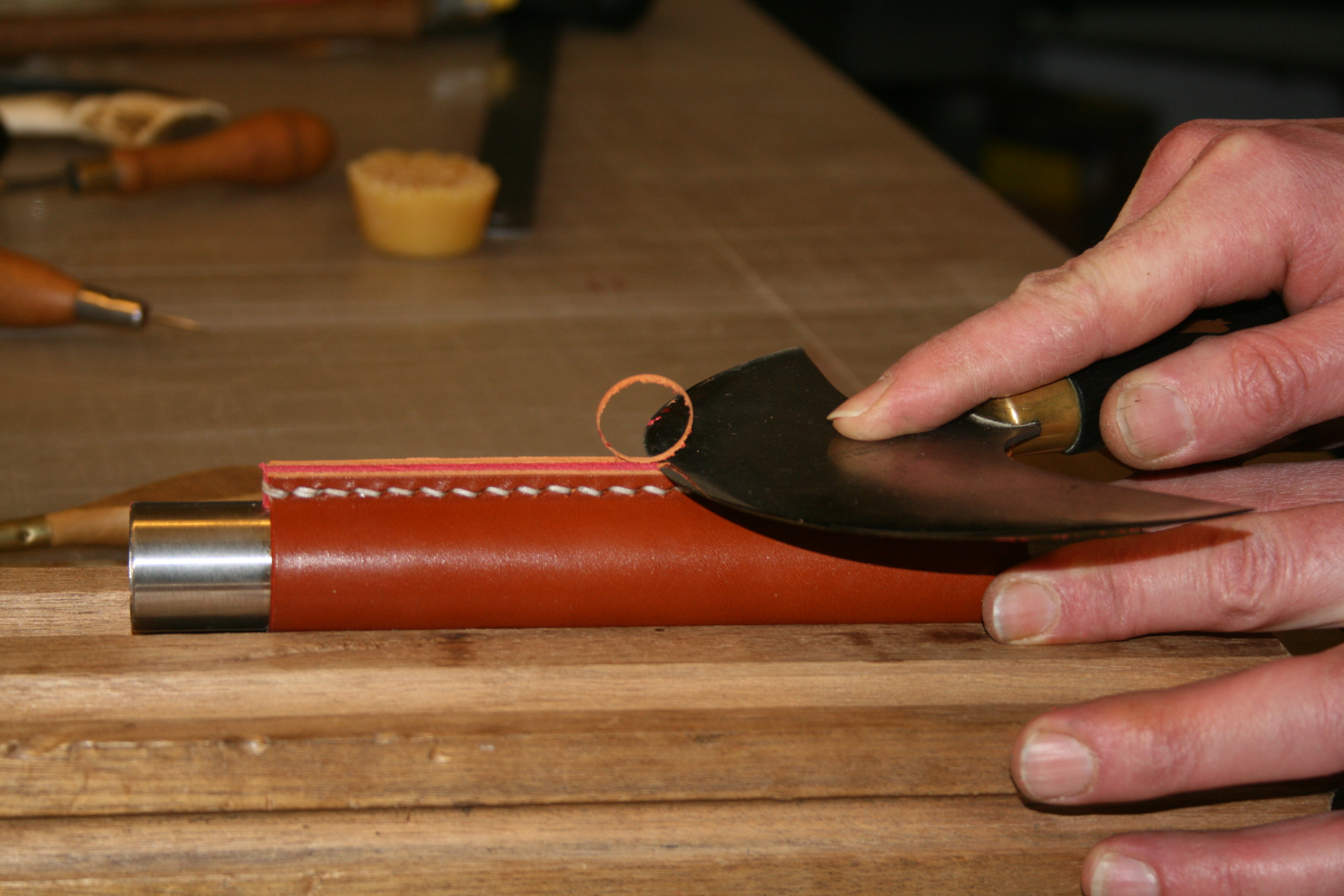 LeatherPulls by C. C. Leathers Inc. | Archello