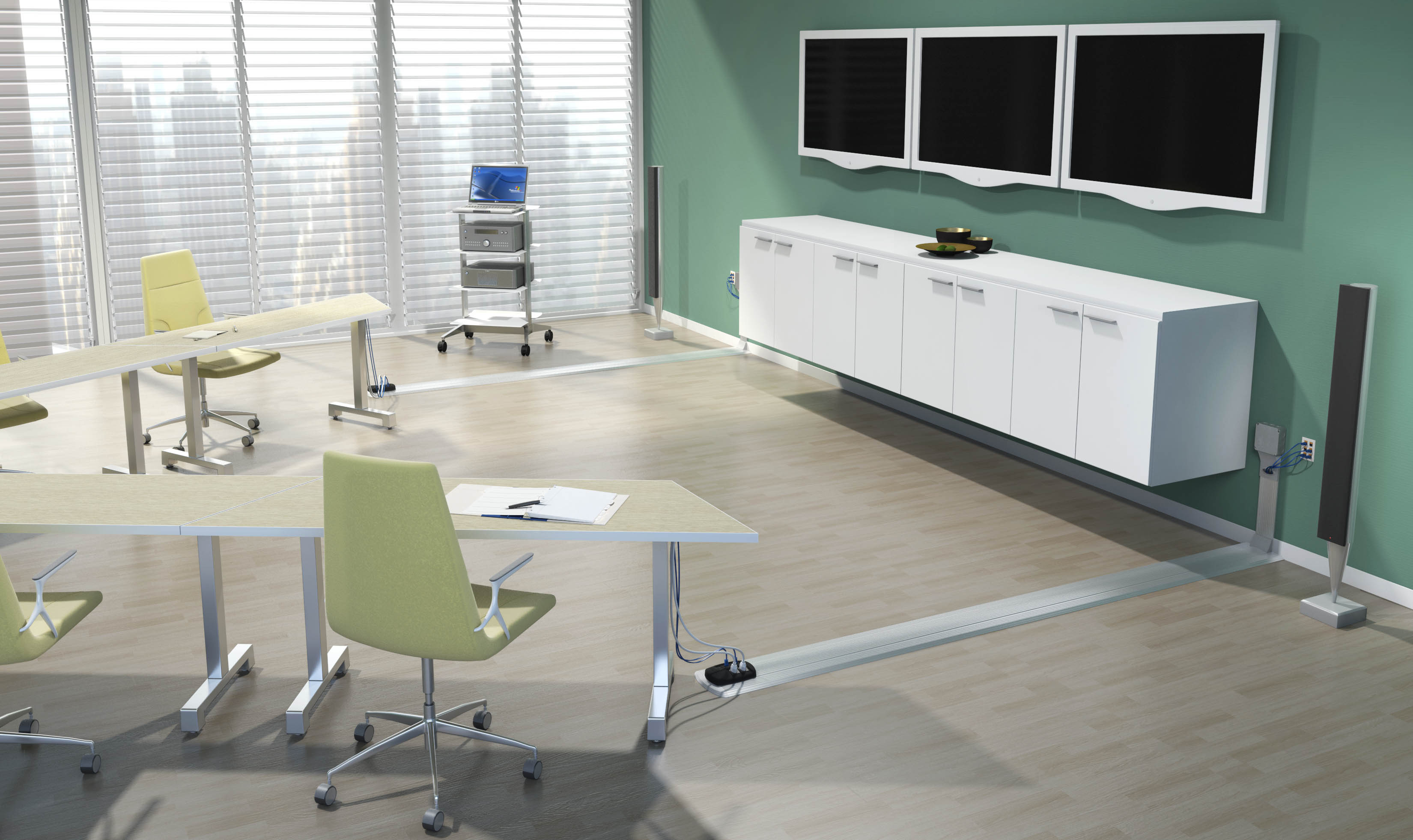 SURFACE MOUNTED by Connectrac | Archello