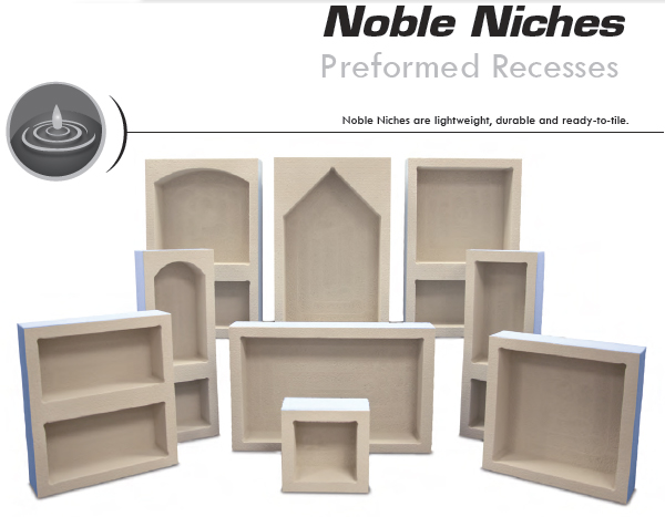 Noble Niches by Noble Company | Archello