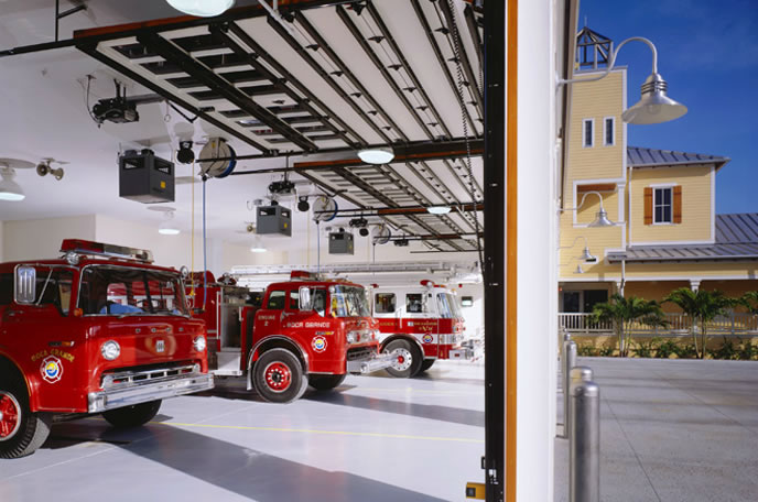 Boca Grande Fire Department | Sweet Sparkman Architects | Archello