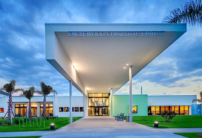 Charlotte County / Englewood Library Remodel and Expansion | Sweet ...