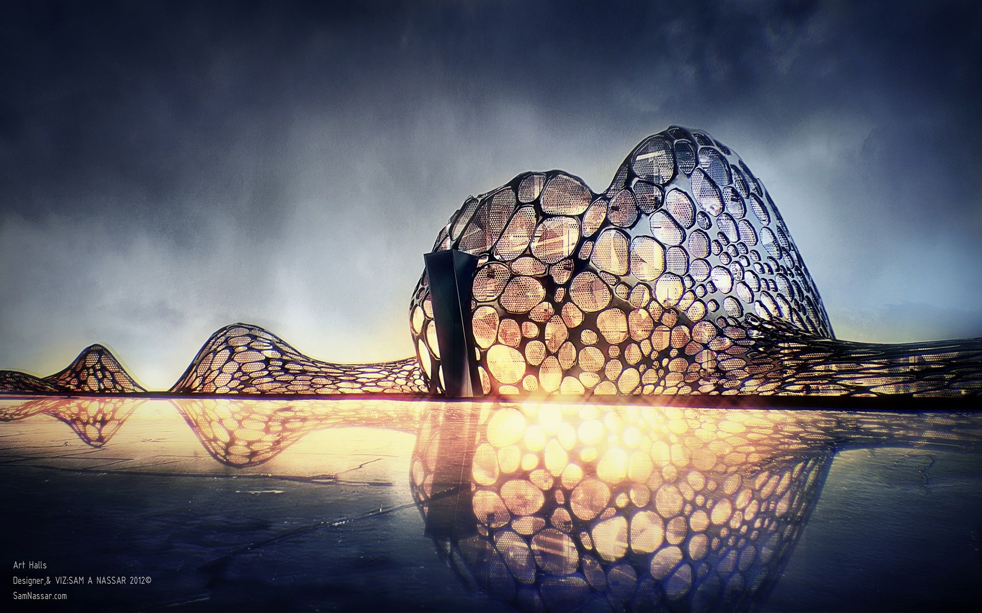 Art Halls | Architect Sam A. Nassar | Archello